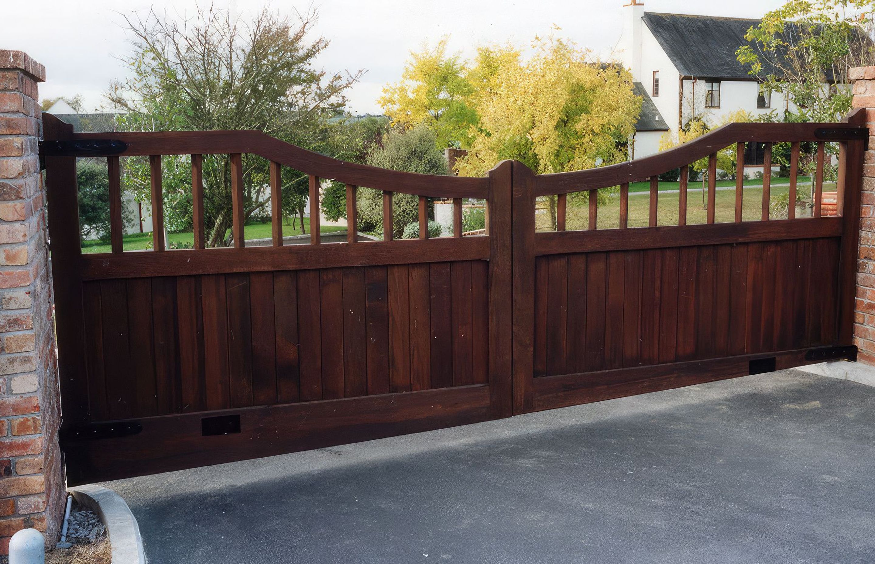 Sherwood | Traditional Style Gates by WoodenGates | ArchiPro NZ