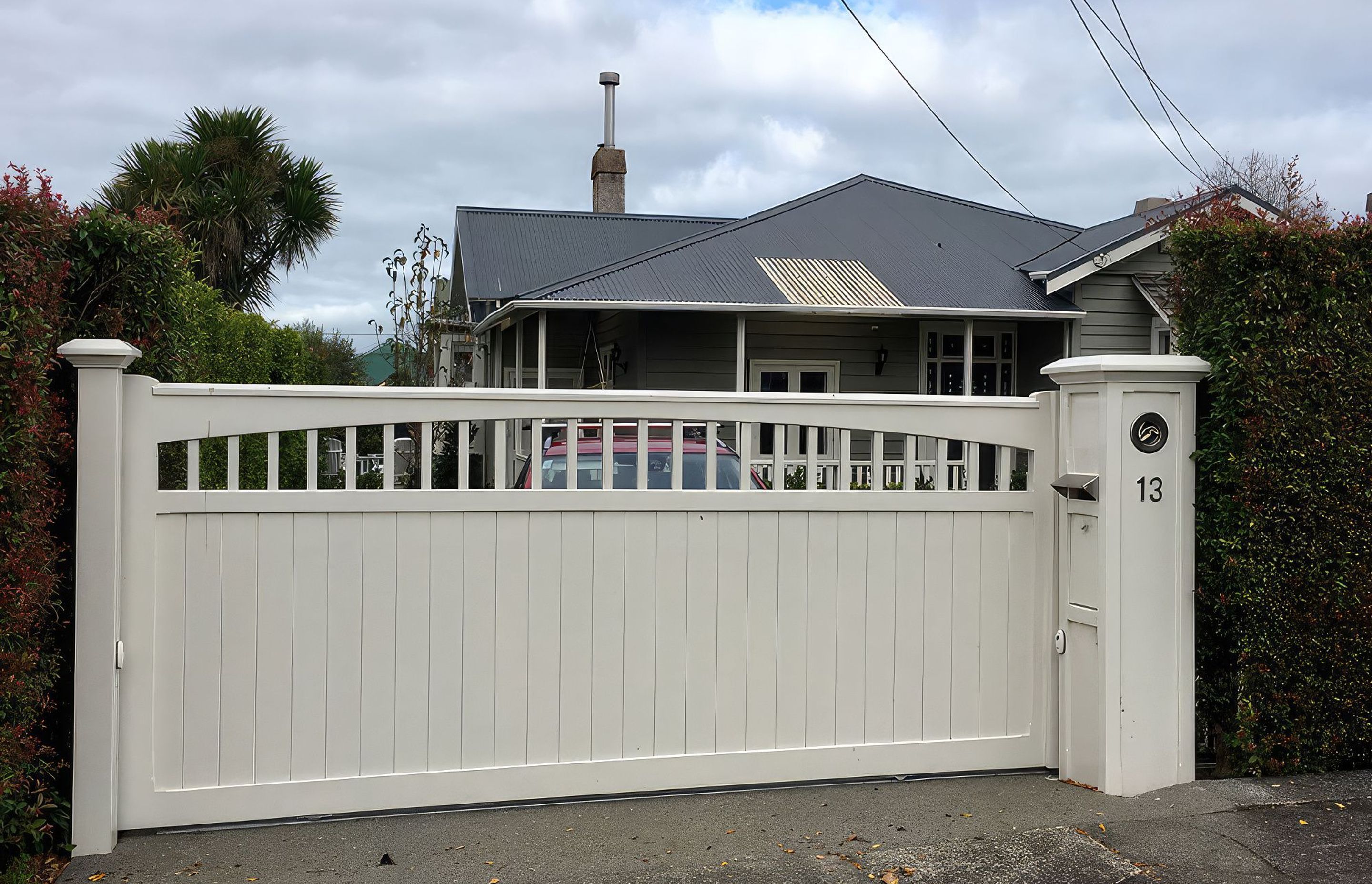 Hampton | Traditional Style Gates by WoodenGates | ArchiPro NZ