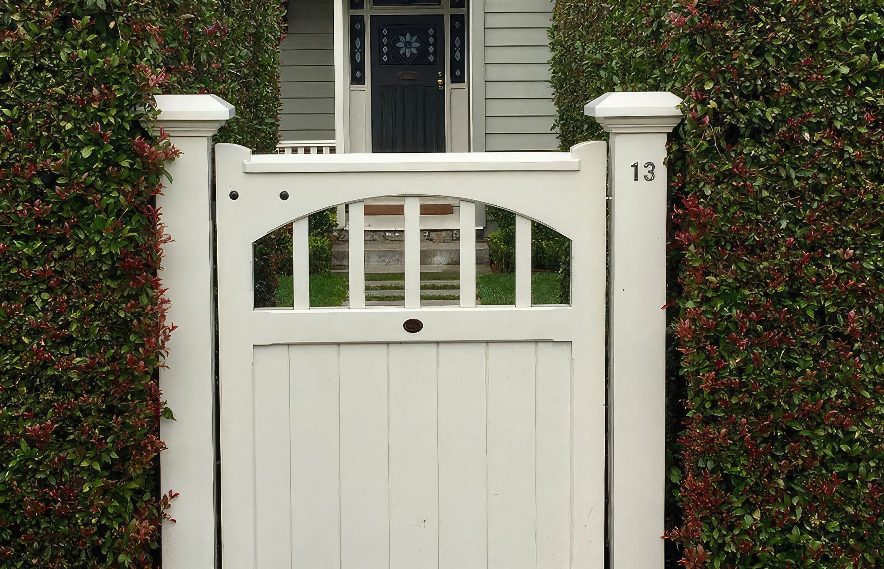 Hampton | Traditional Style Gates by WoodenGates | ArchiPro NZ