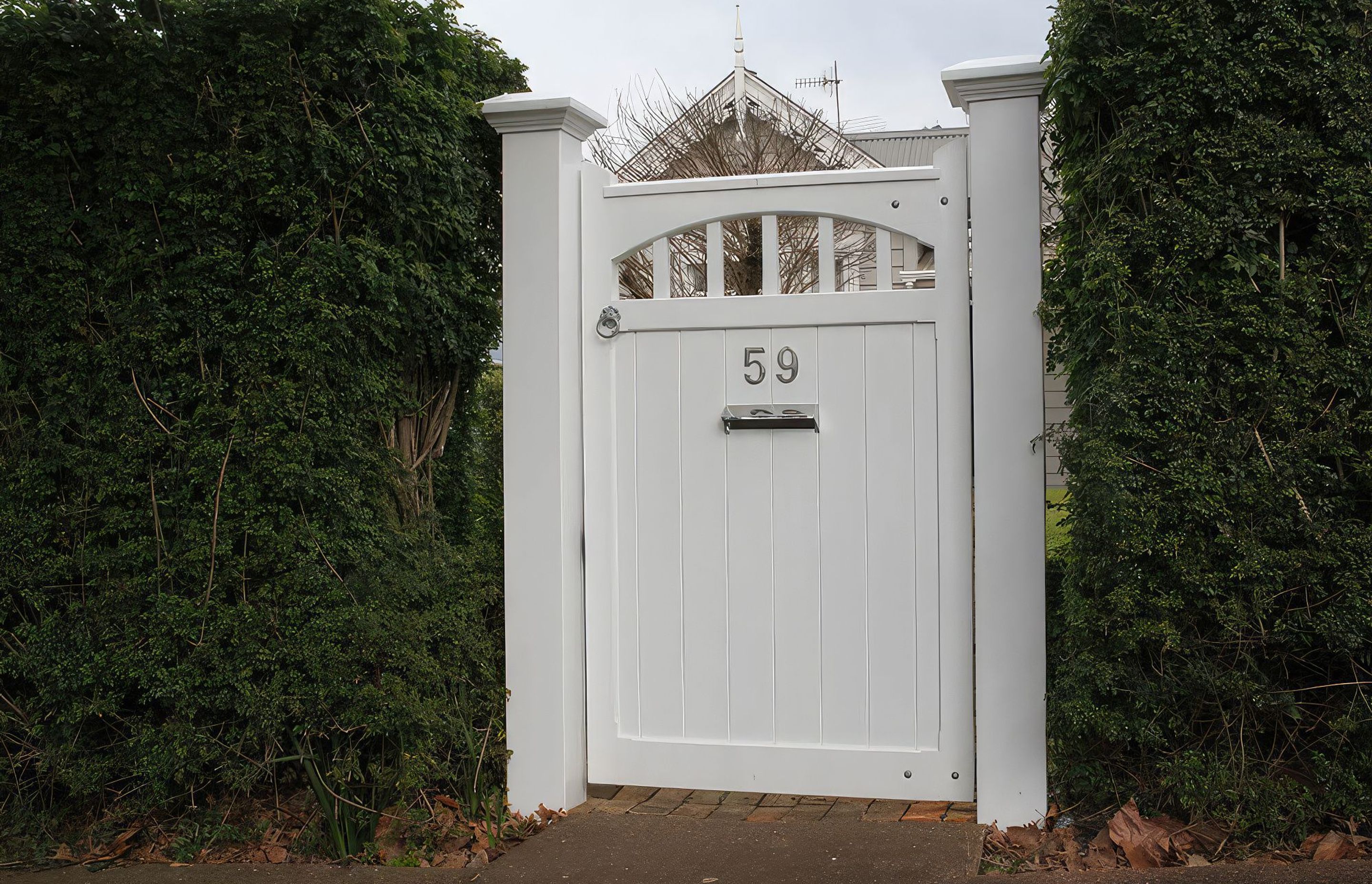 Hampton | Traditional Style Gates by WoodenGates | ArchiPro NZ