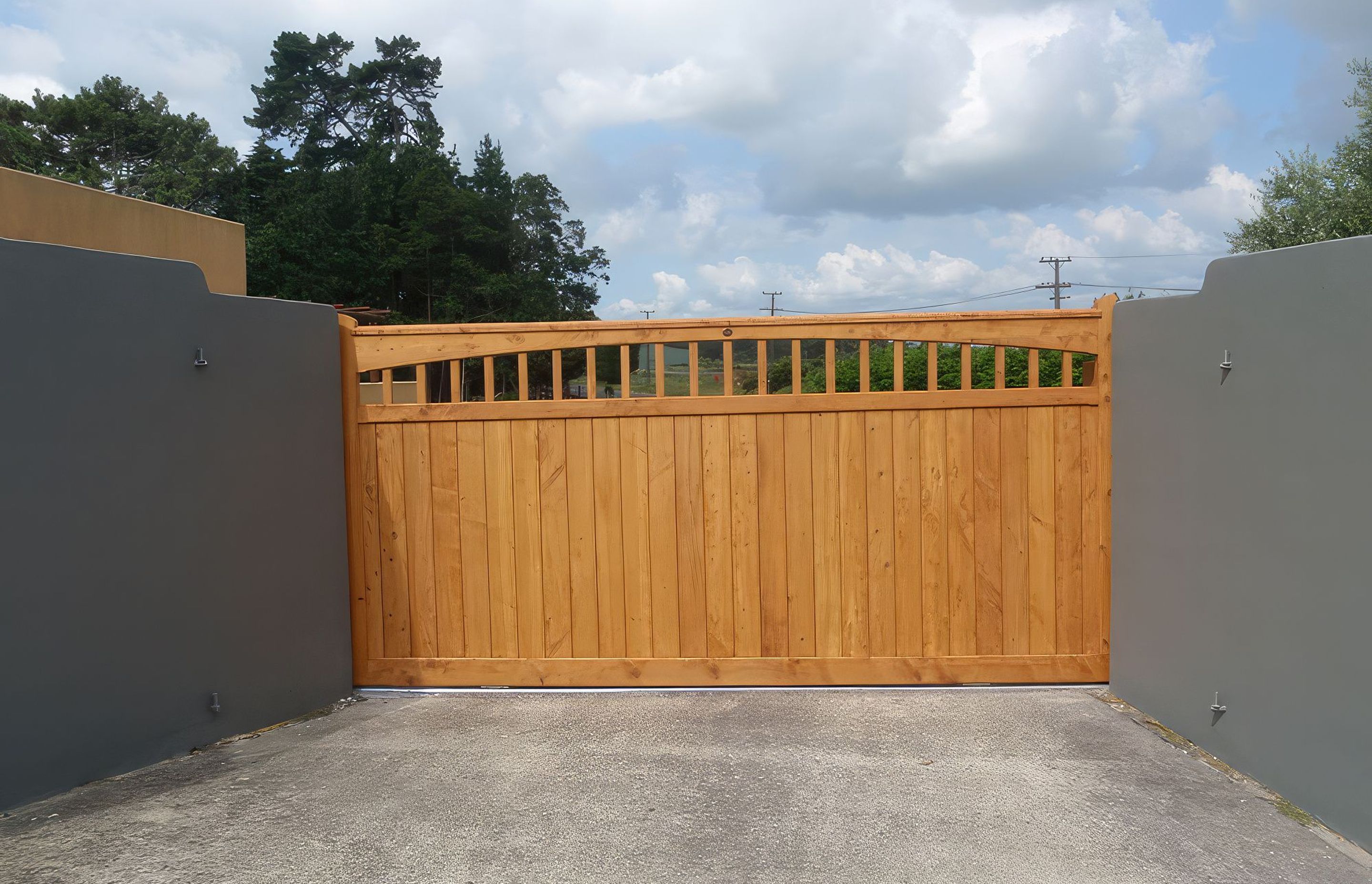 Hampton | Traditional Style Gates by WoodenGates | ArchiPro NZ