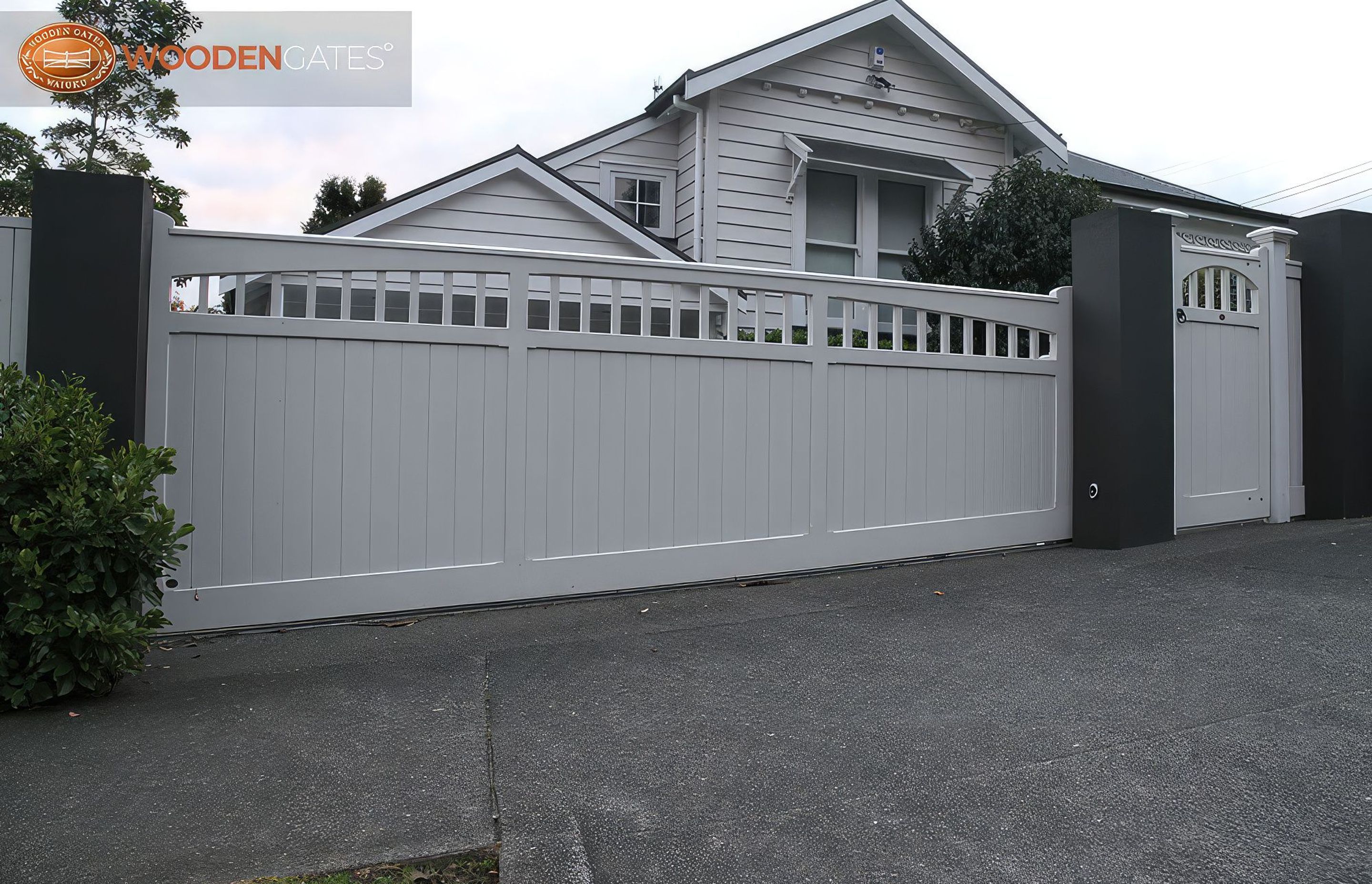 Hampton | Traditional Style Gates by WoodenGates | ArchiPro NZ