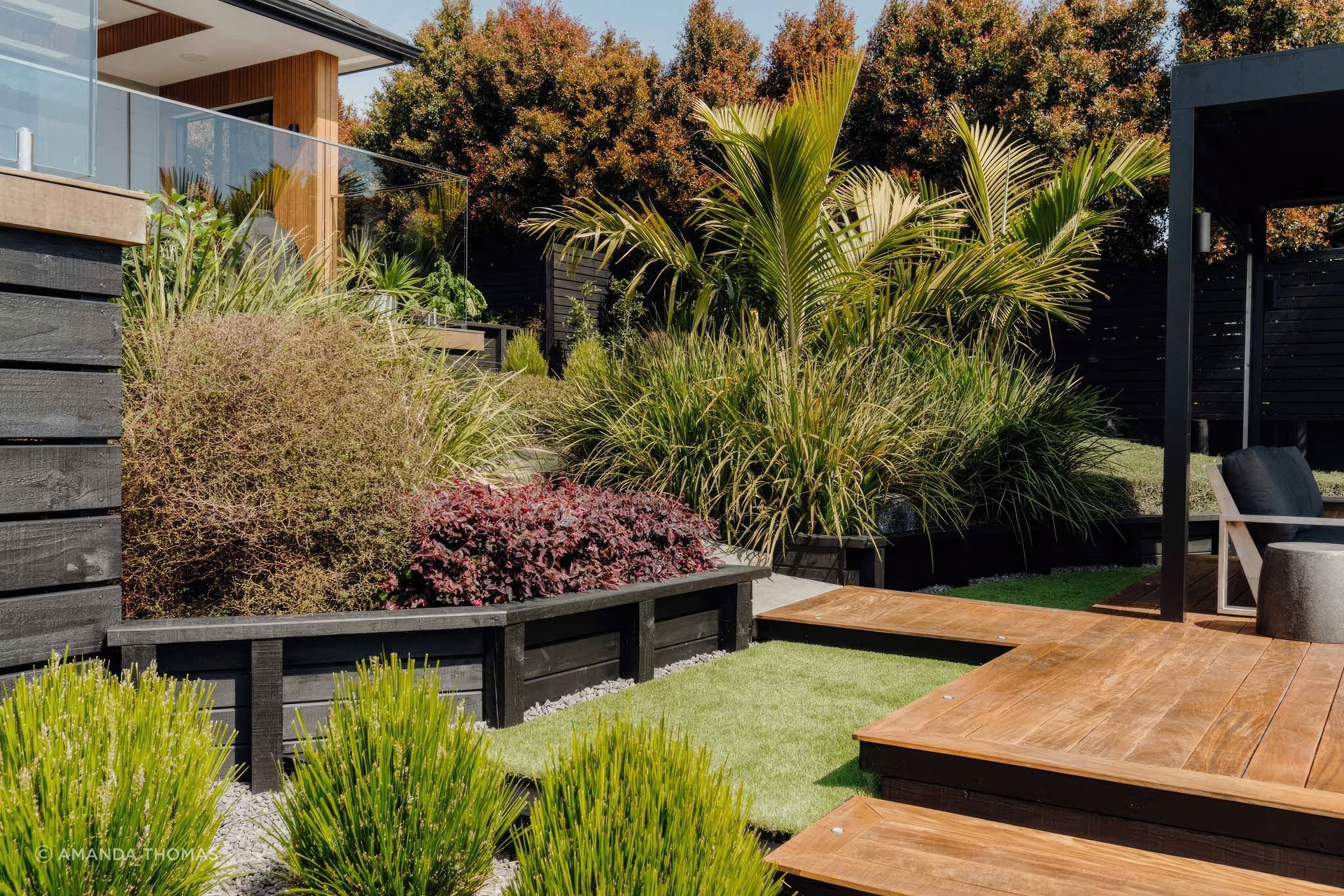 Upper Queen Steet, Pukekohe by Onsite Landscapes | ArchiPro NZ