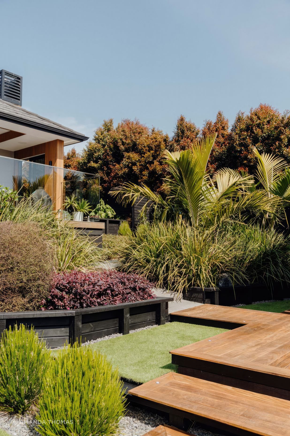 Upper Queen Steet, Pukekohe by Onsite Landscapes | ArchiPro NZ