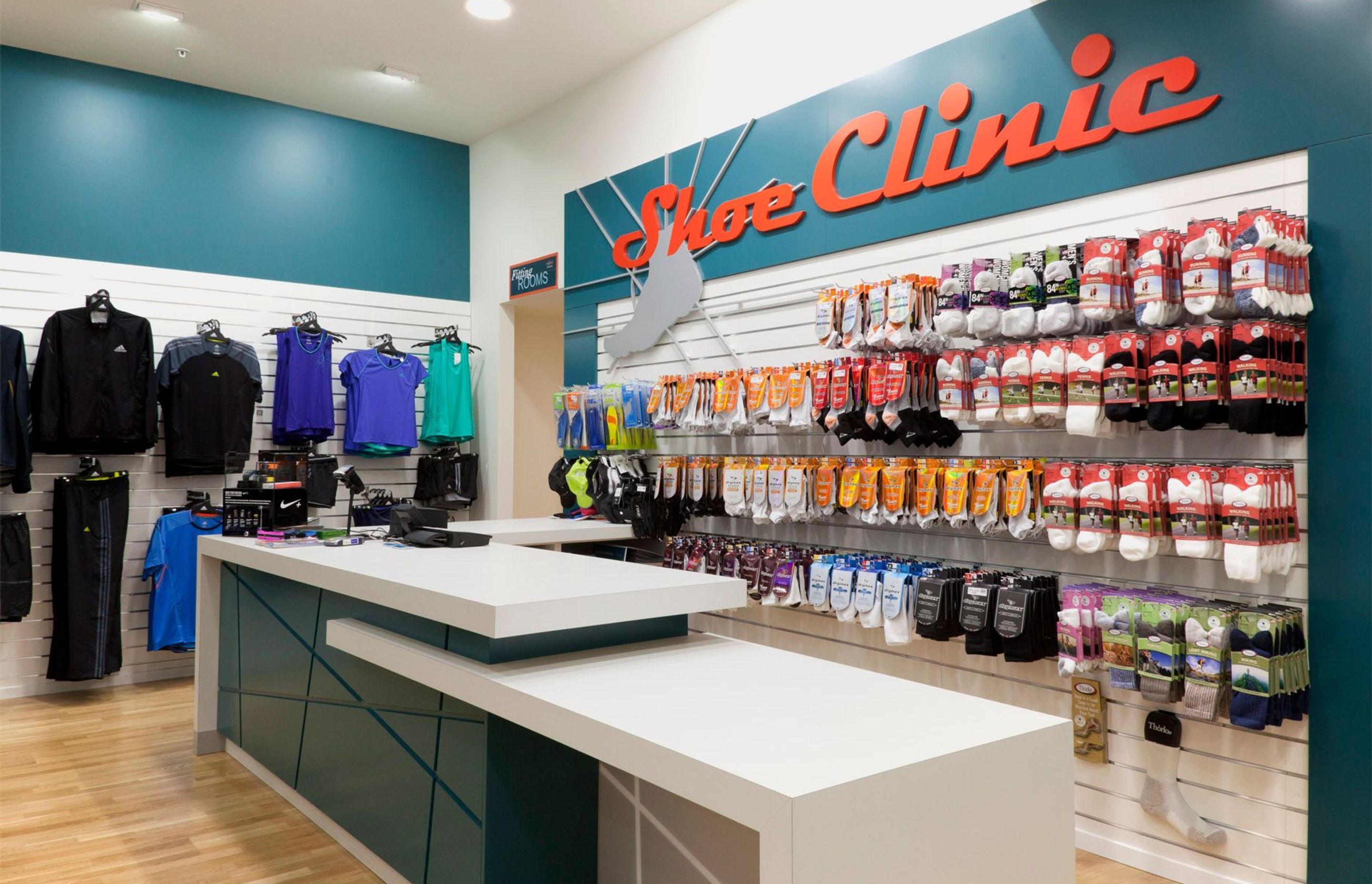 Shoe Clinic | Store Fit-out by CDM | ArchiPro NZ