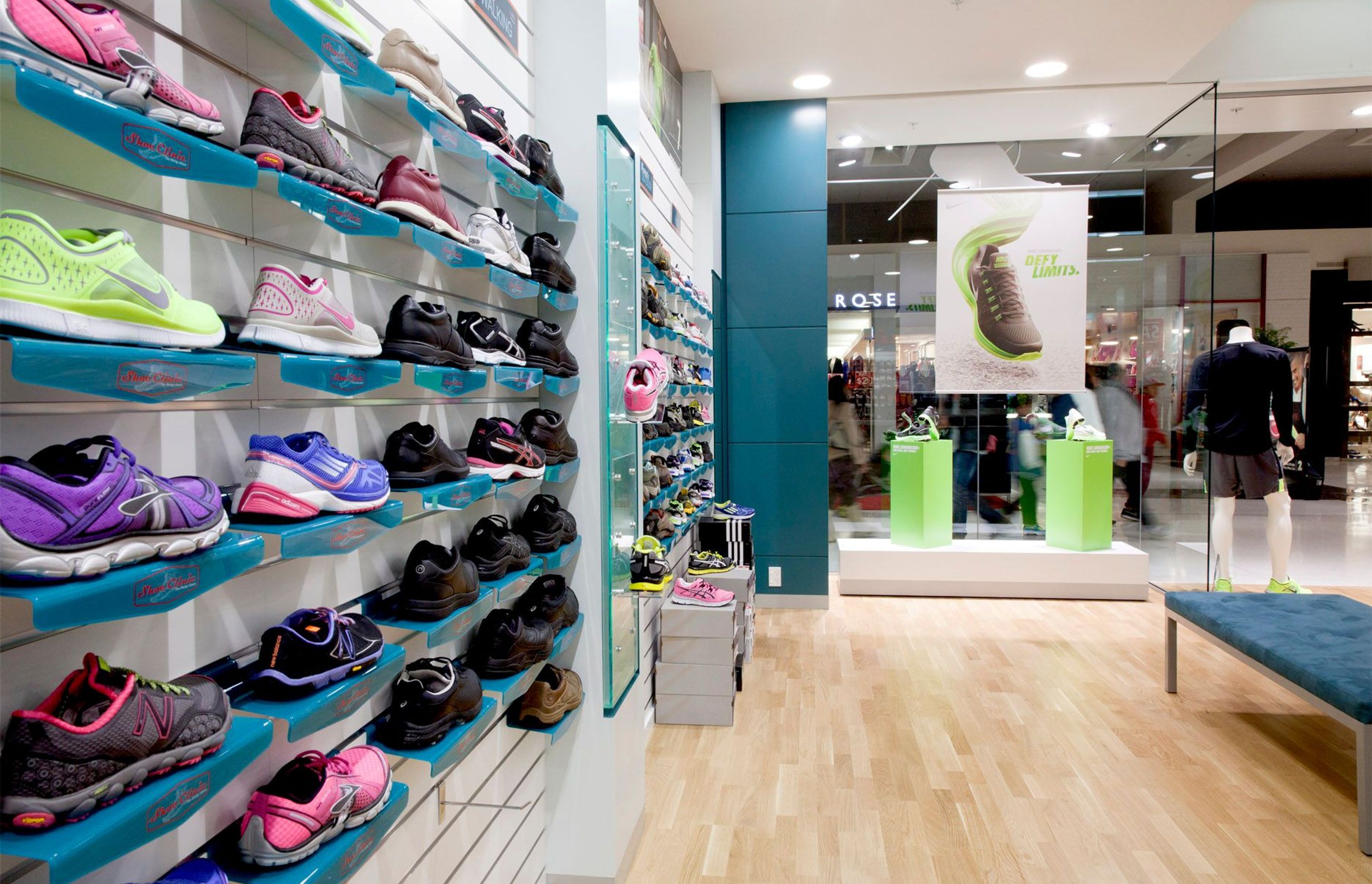 Shoe Clinic | Store Fit-out by CDM | ArchiPro NZ