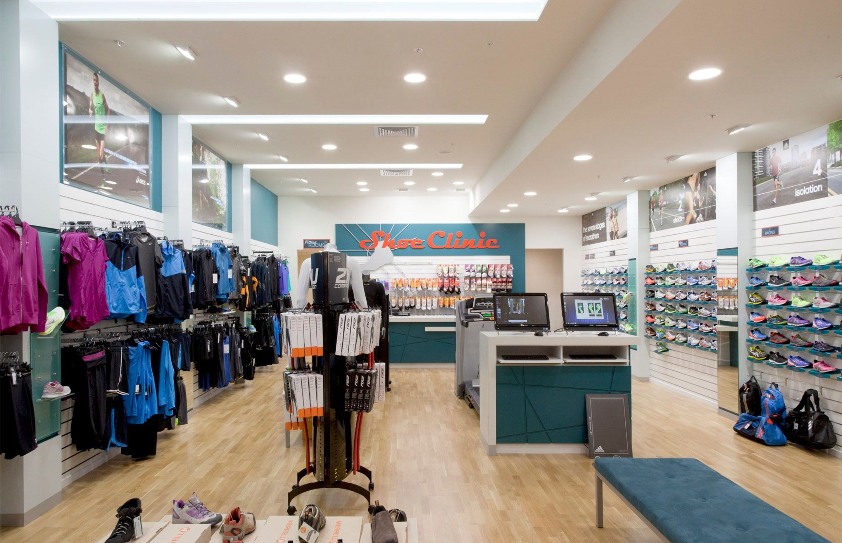 Shoe Clinic | Store Fit-out by CDM | ArchiPro NZ