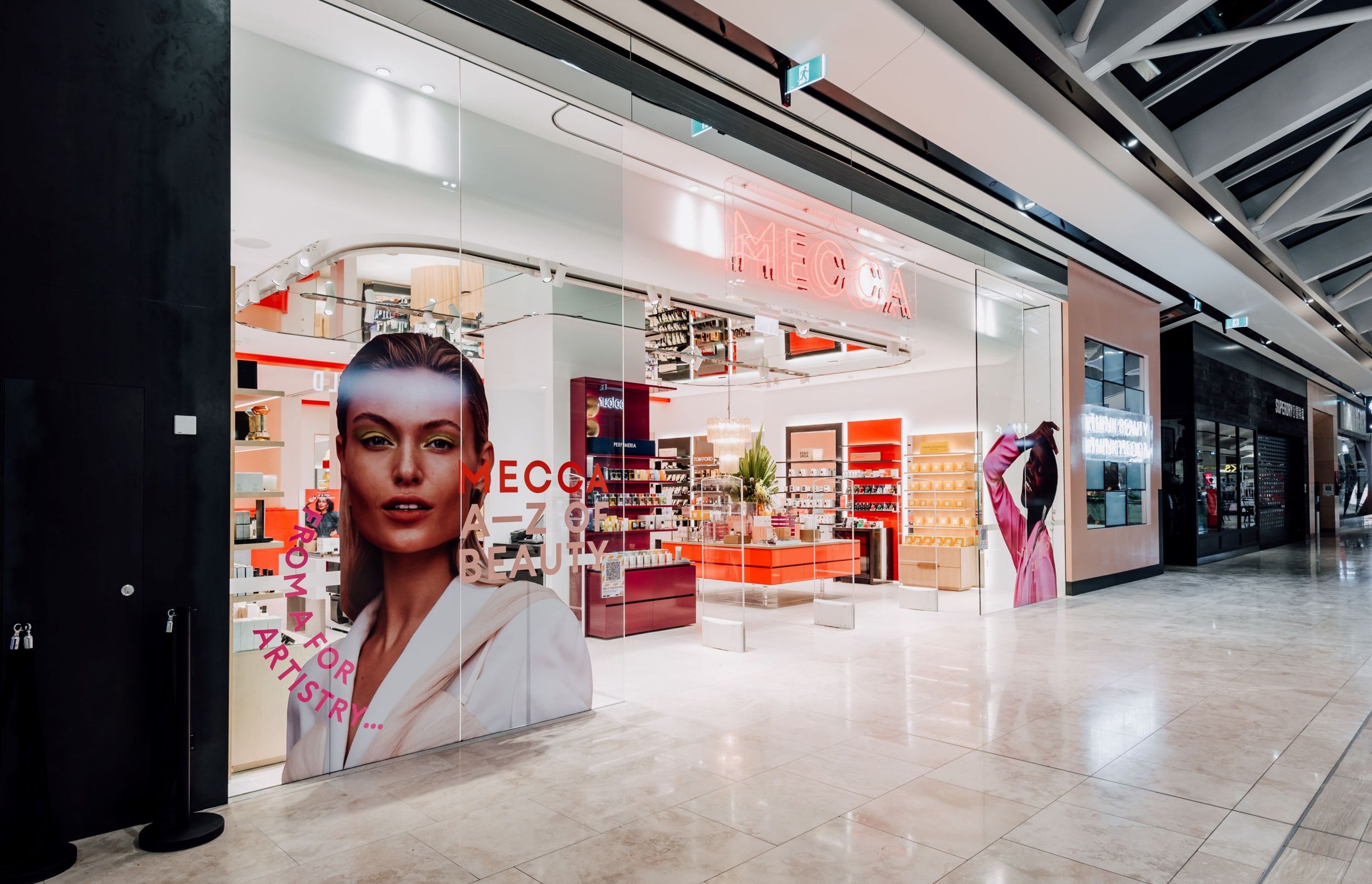 Mecca, Sylvia Park by Haynes Glass | ArchiPro NZ