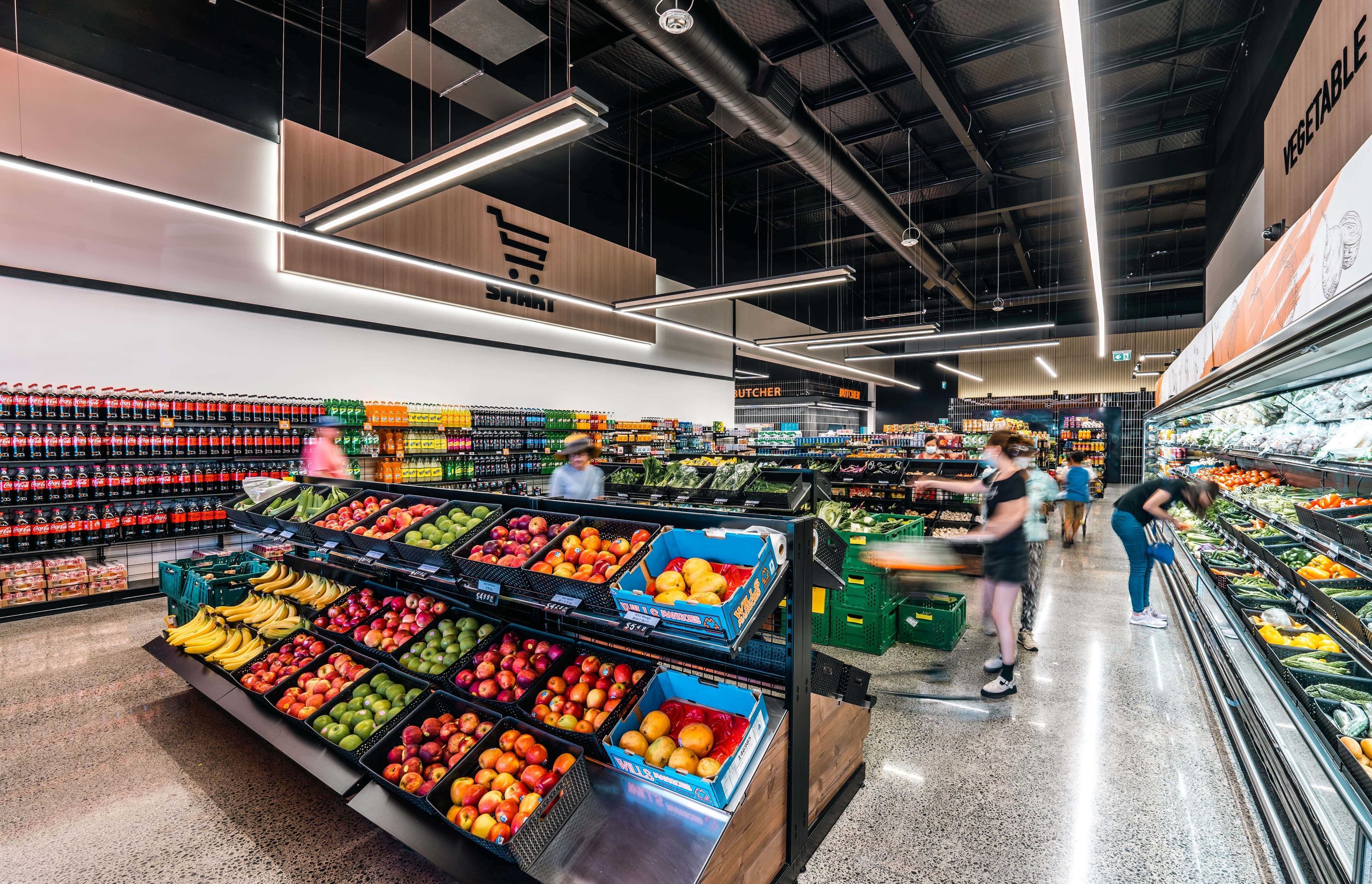 Smart Supermarket, Botany Downs by The Designfire | ArchiPro NZ