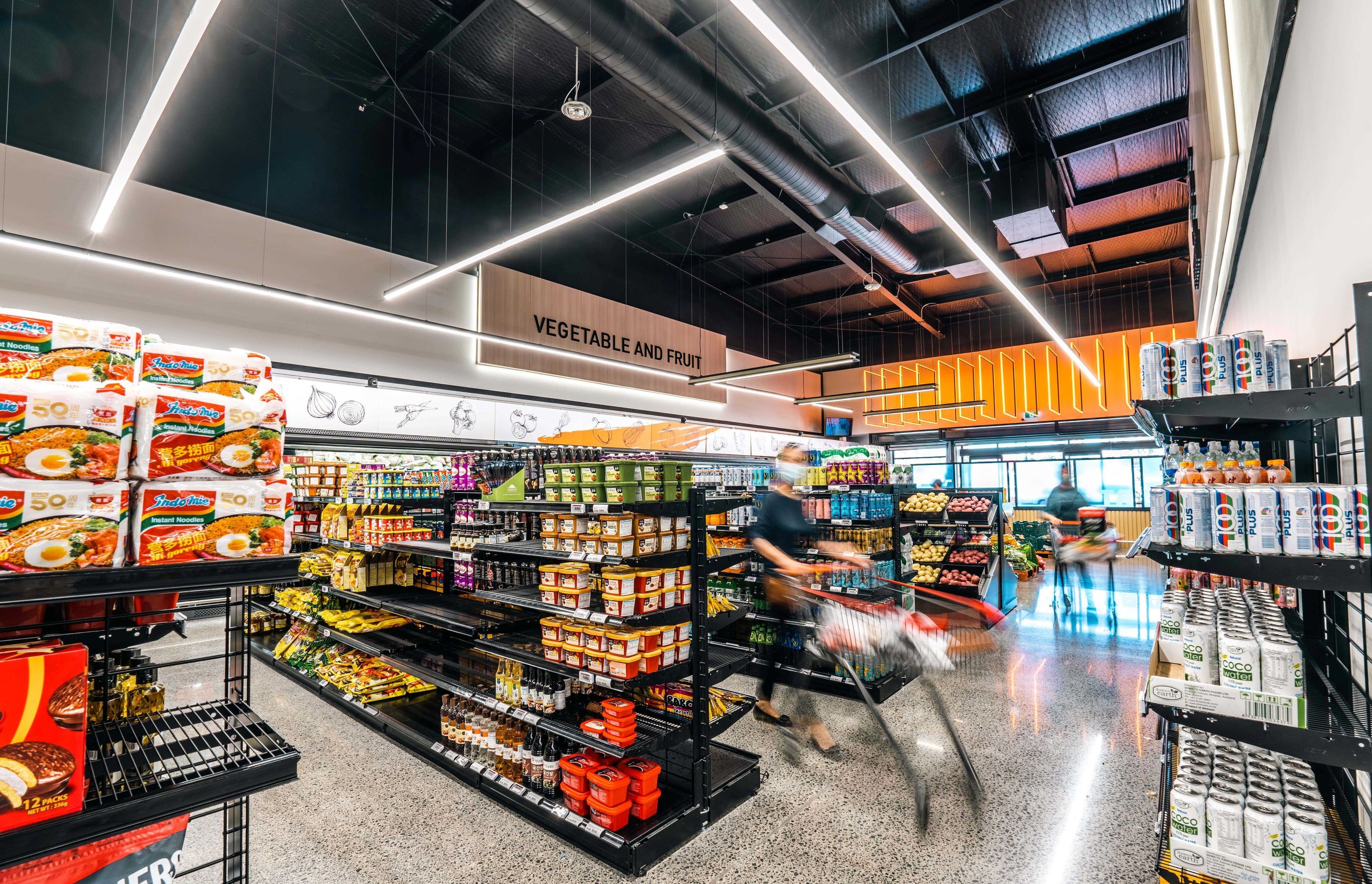 Smart Supermarket, Botany Downs by The Designfire | ArchiPro NZ