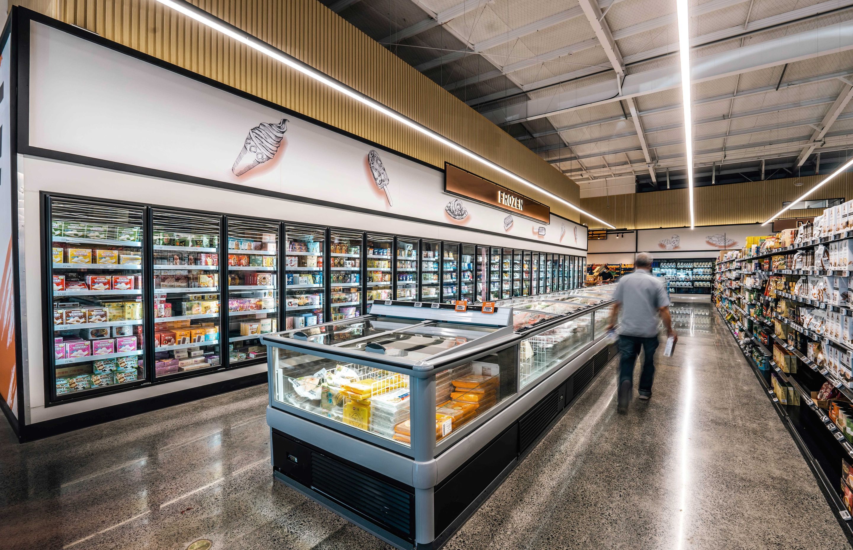 Smart Supermarket, Botany Downs by The Designfire | ArchiPro NZ