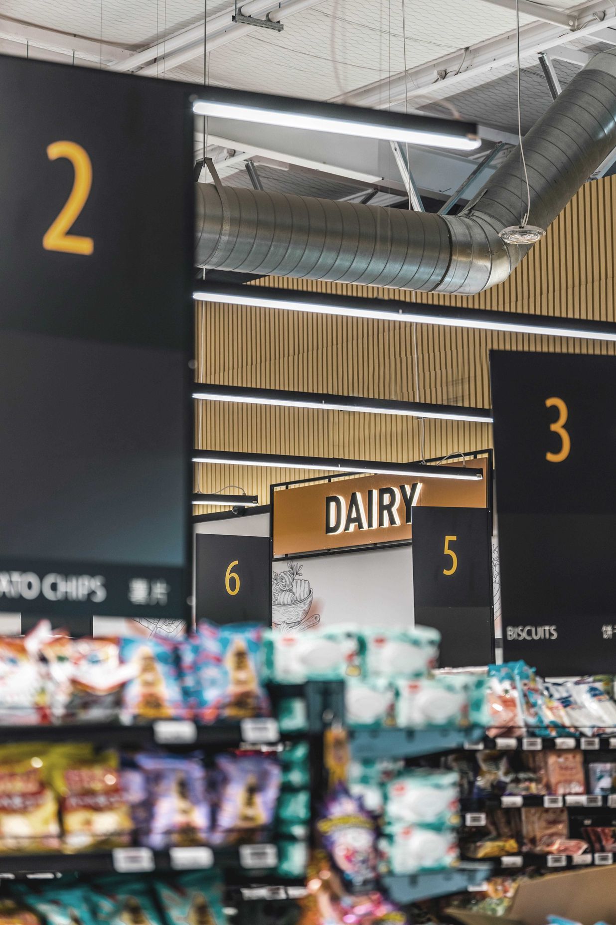 Smart Supermarket, Botany Downs by The Designfire | ArchiPro NZ