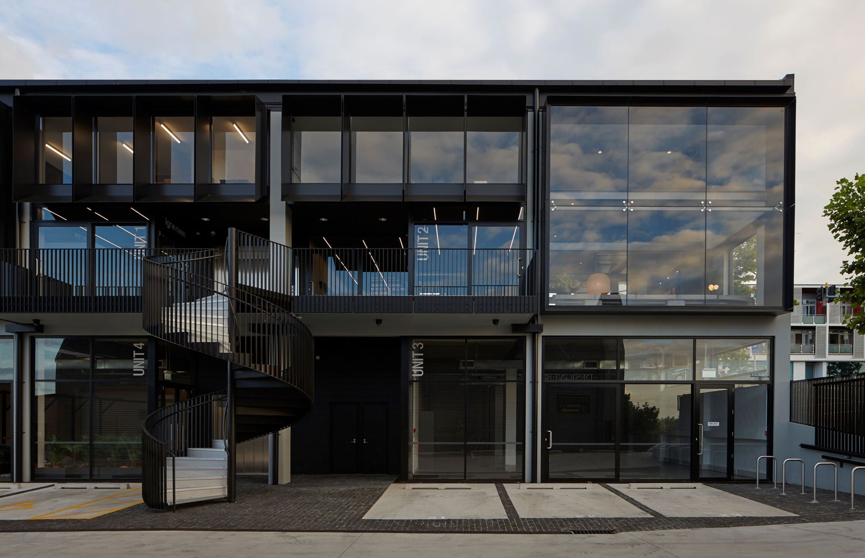 Great North Road Showrooms by RTA Studio | ArchiPro NZ