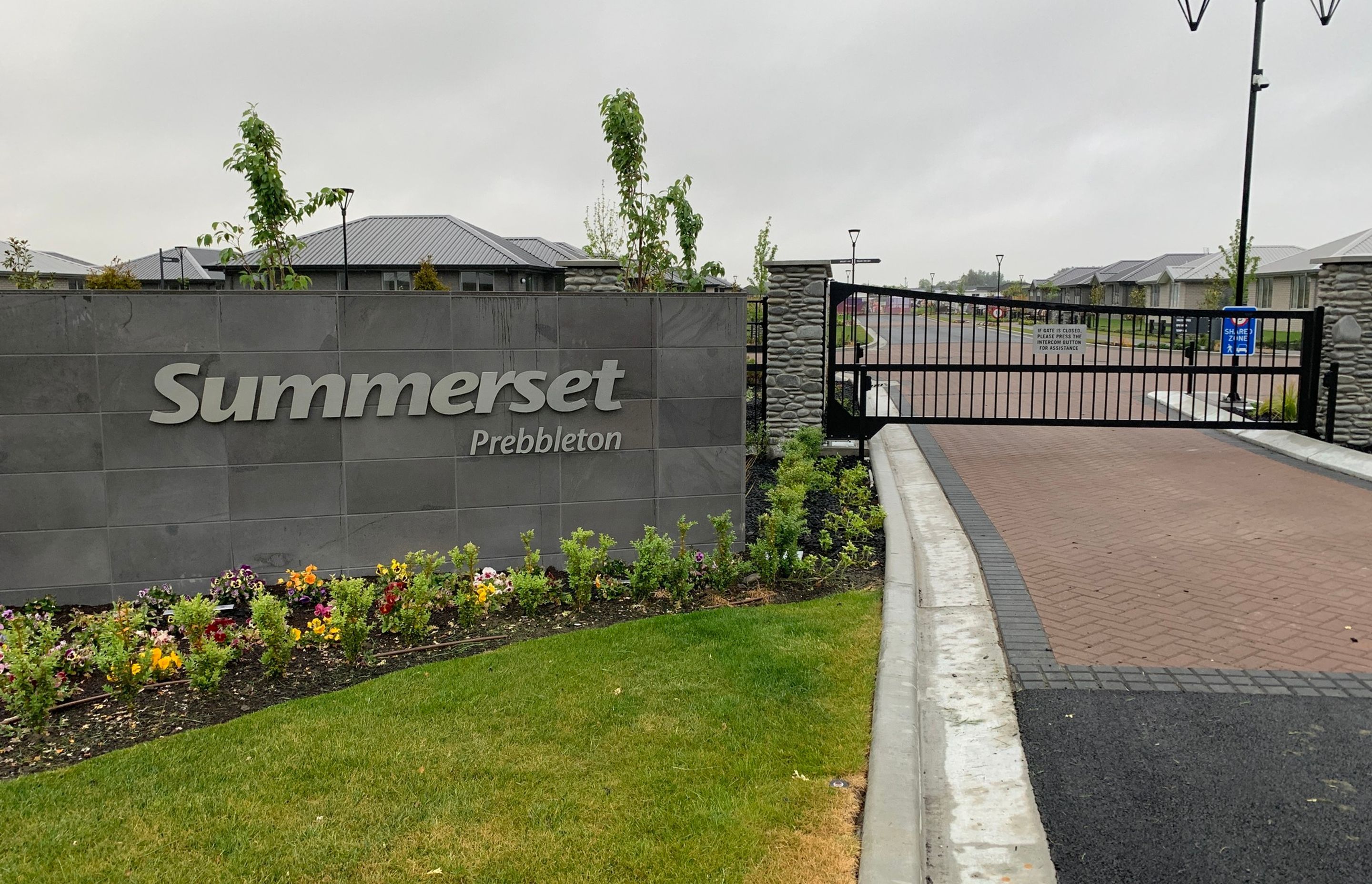 Summerset Retirement Village - Prebbleton by Warner Fences & Gates ...