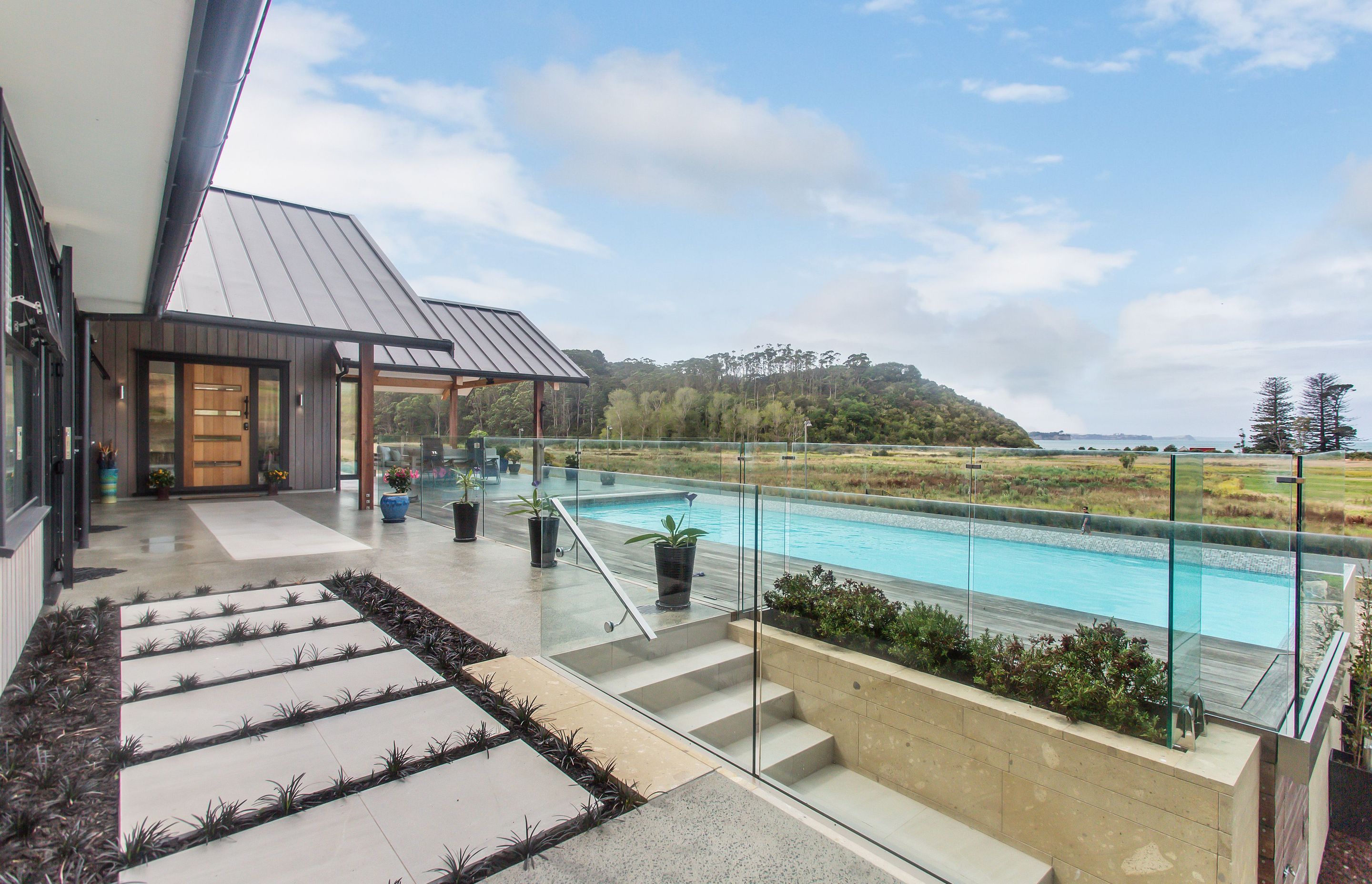 Weiti Bay Residence by Designate Architectural and Remediation Design ...