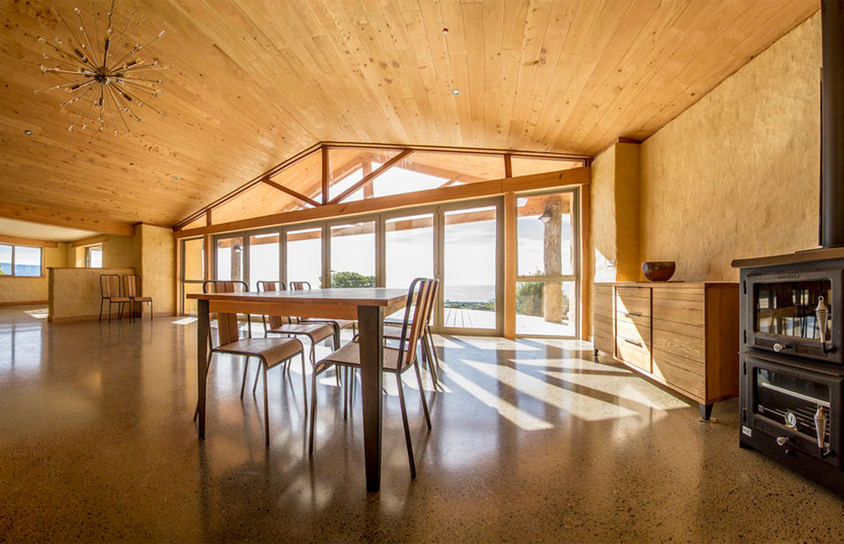 Clifftop House by Solid Earth Adobe Buildings | ArchiPro NZ