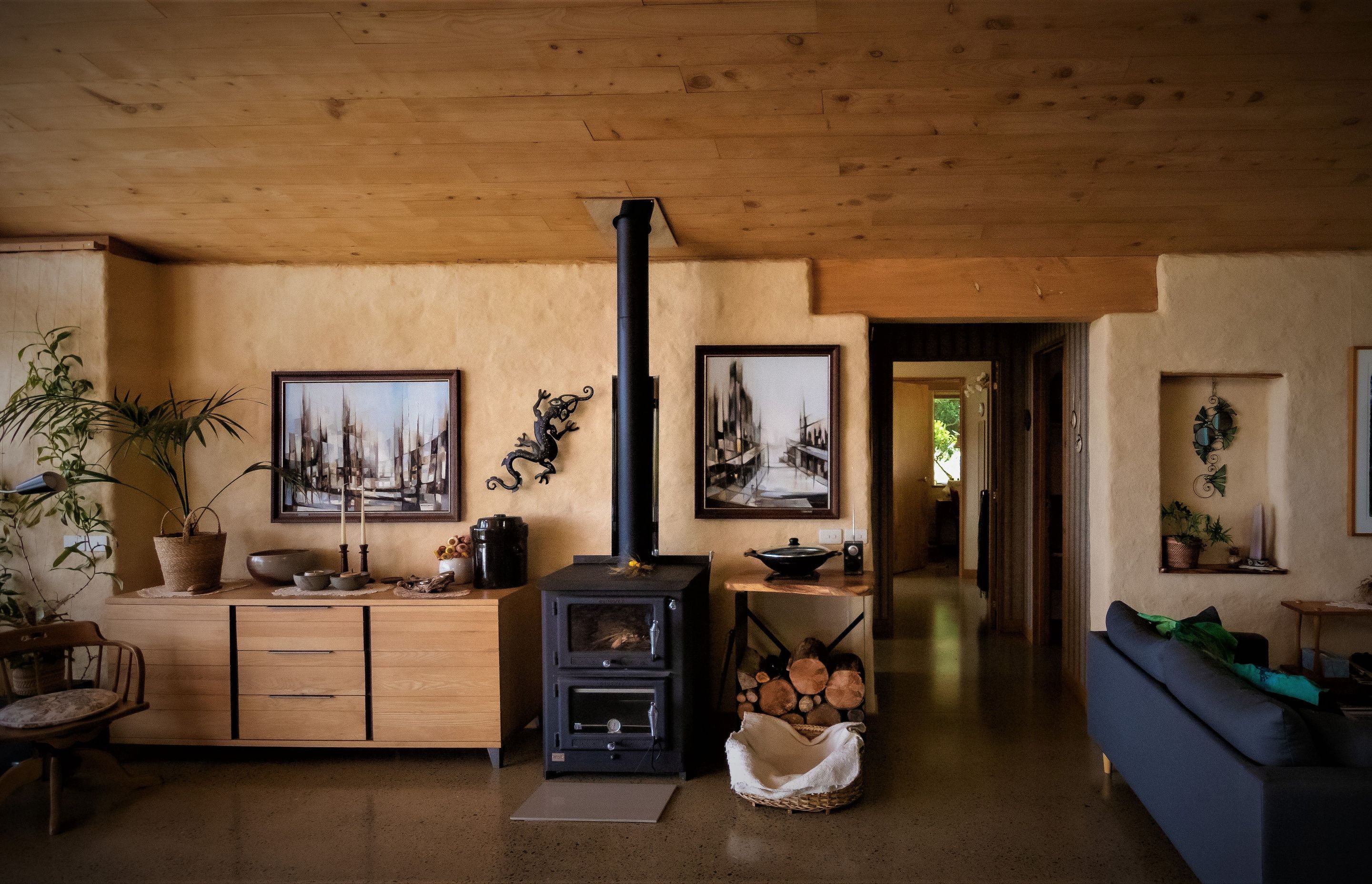 Clifftop House by Solid Earth Adobe Buildings | ArchiPro NZ