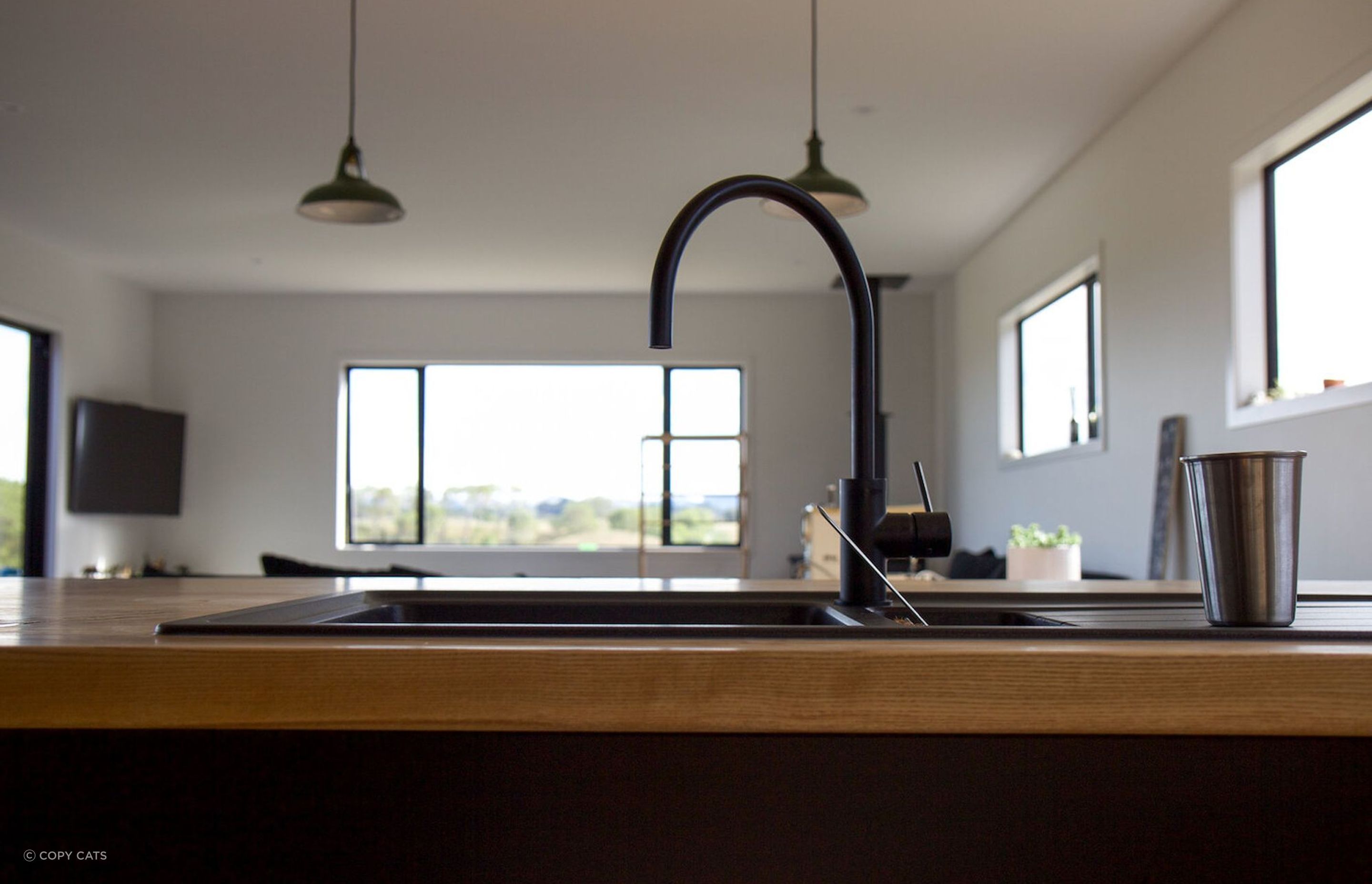 Modern Barn House - Stage Two by Ryan Construction | ArchiPro NZ