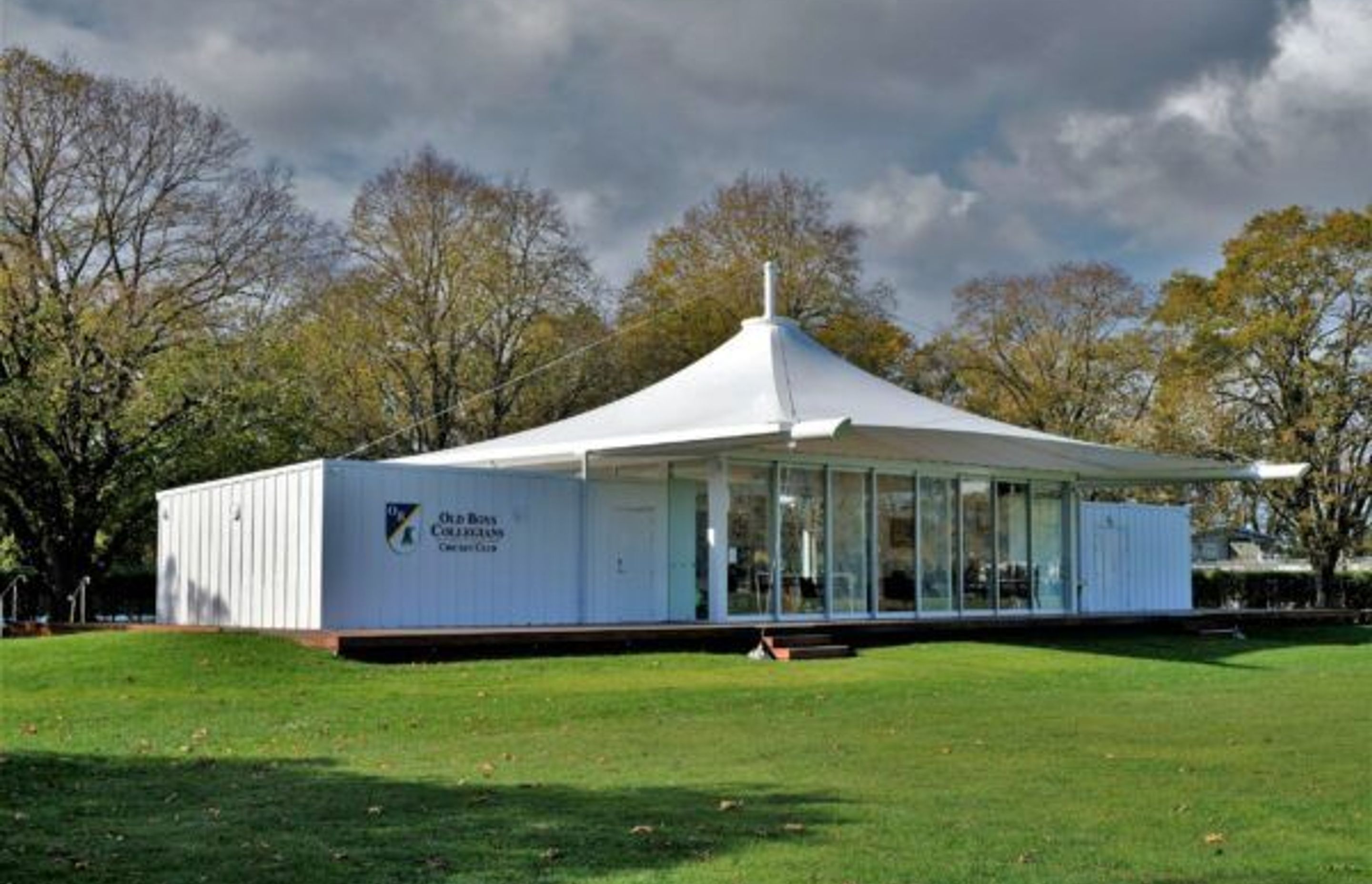 Old Boys Collegians Cricket Club – Christchurch by Fabric Structures ...