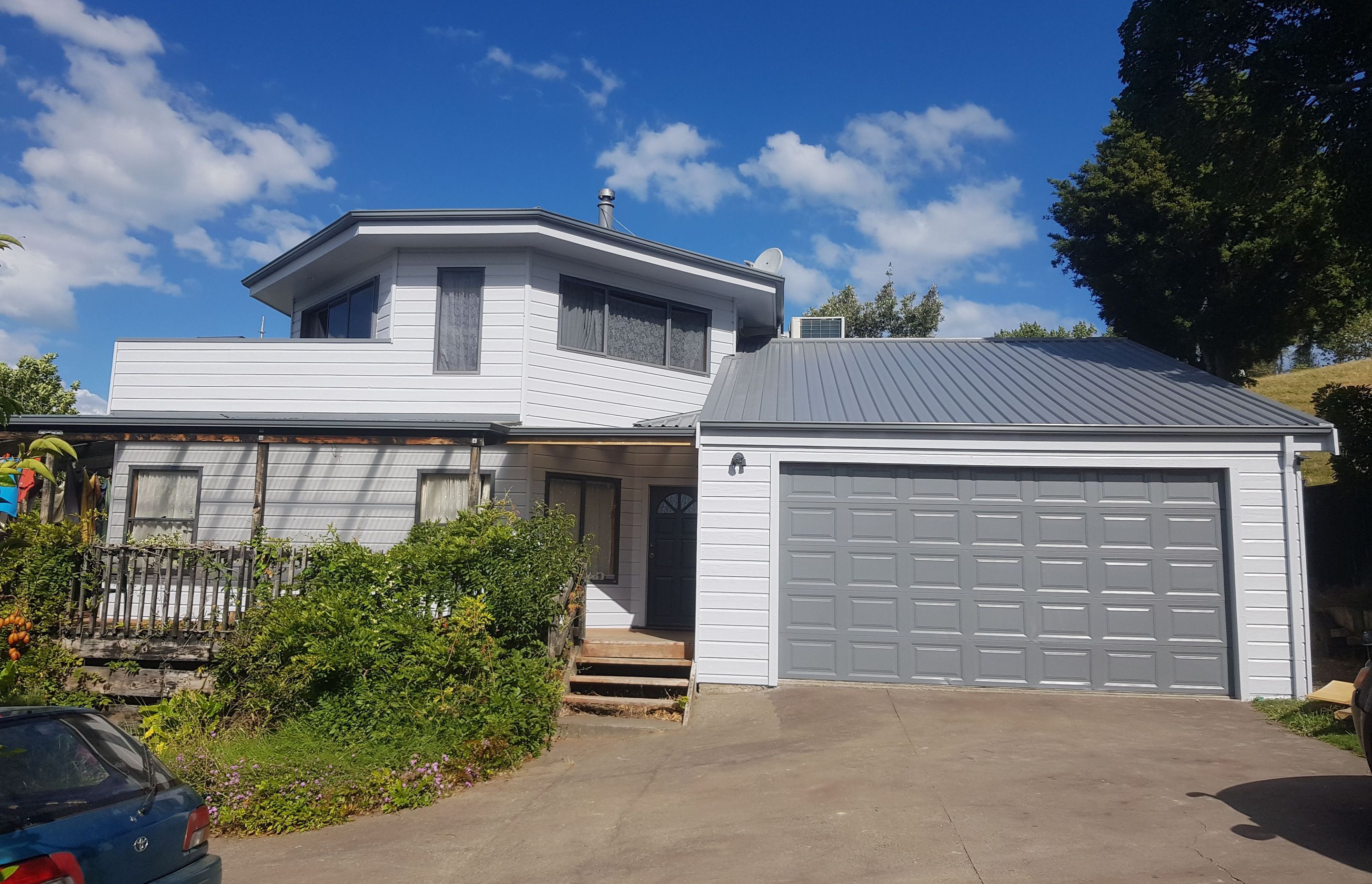 Free Styling White and Half Tuna by SRA Painting and Decorating ...