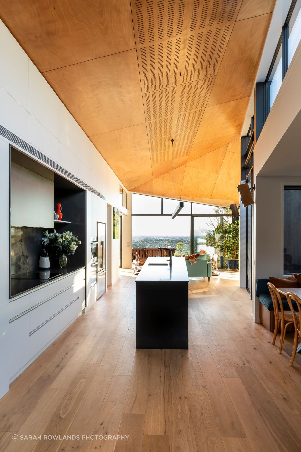 Folded Roof Home by South Architects | ArchiPro NZ