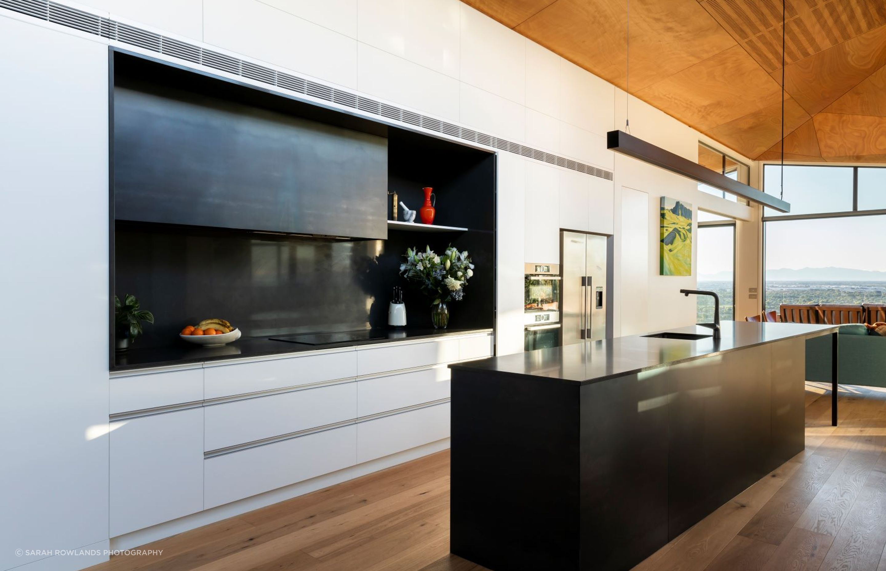 Folded Roof Home by South Architects | ArchiPro NZ