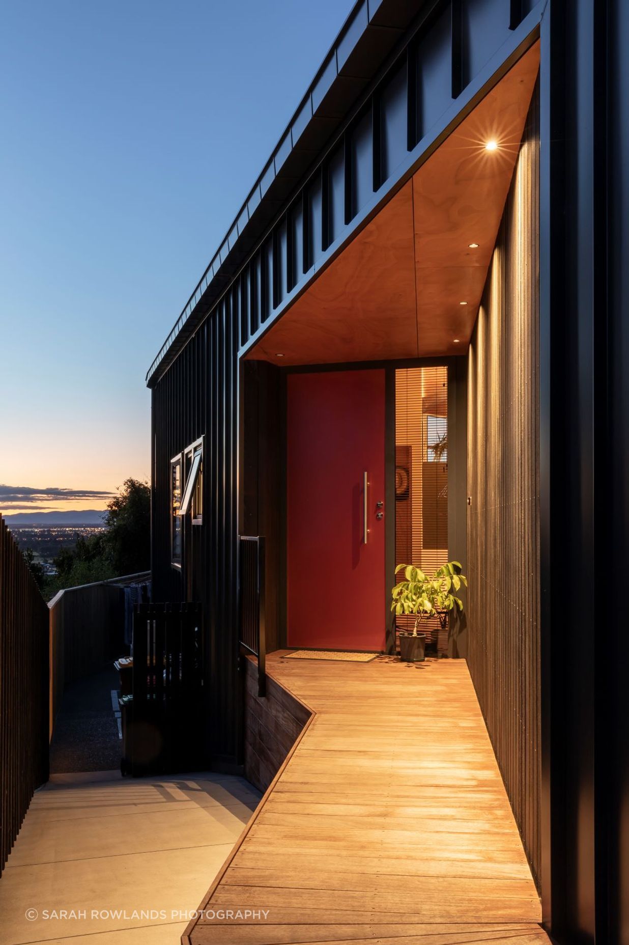 Folded Roof Home by South Architects | ArchiPro NZ