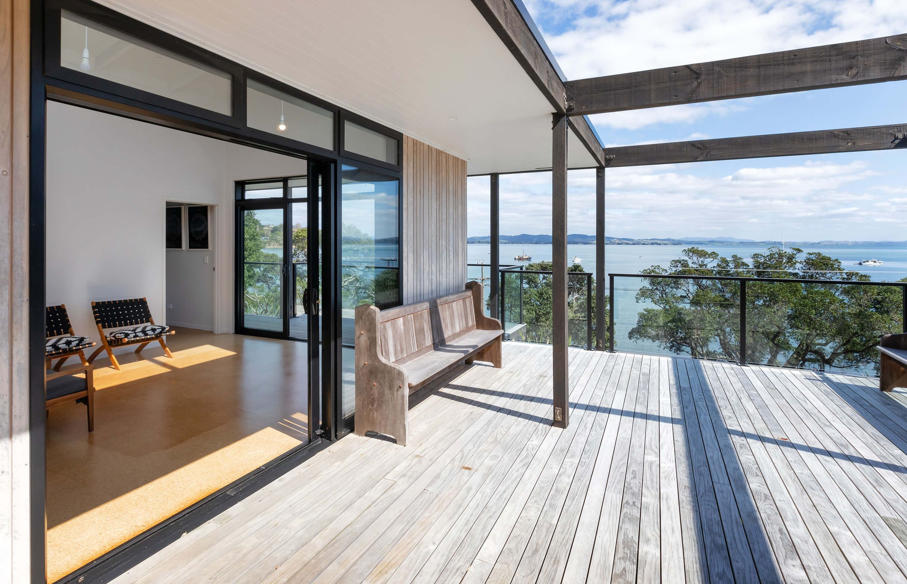 Whangarei Heads Rd by Felicity Christian Architect | ArchiPro NZ