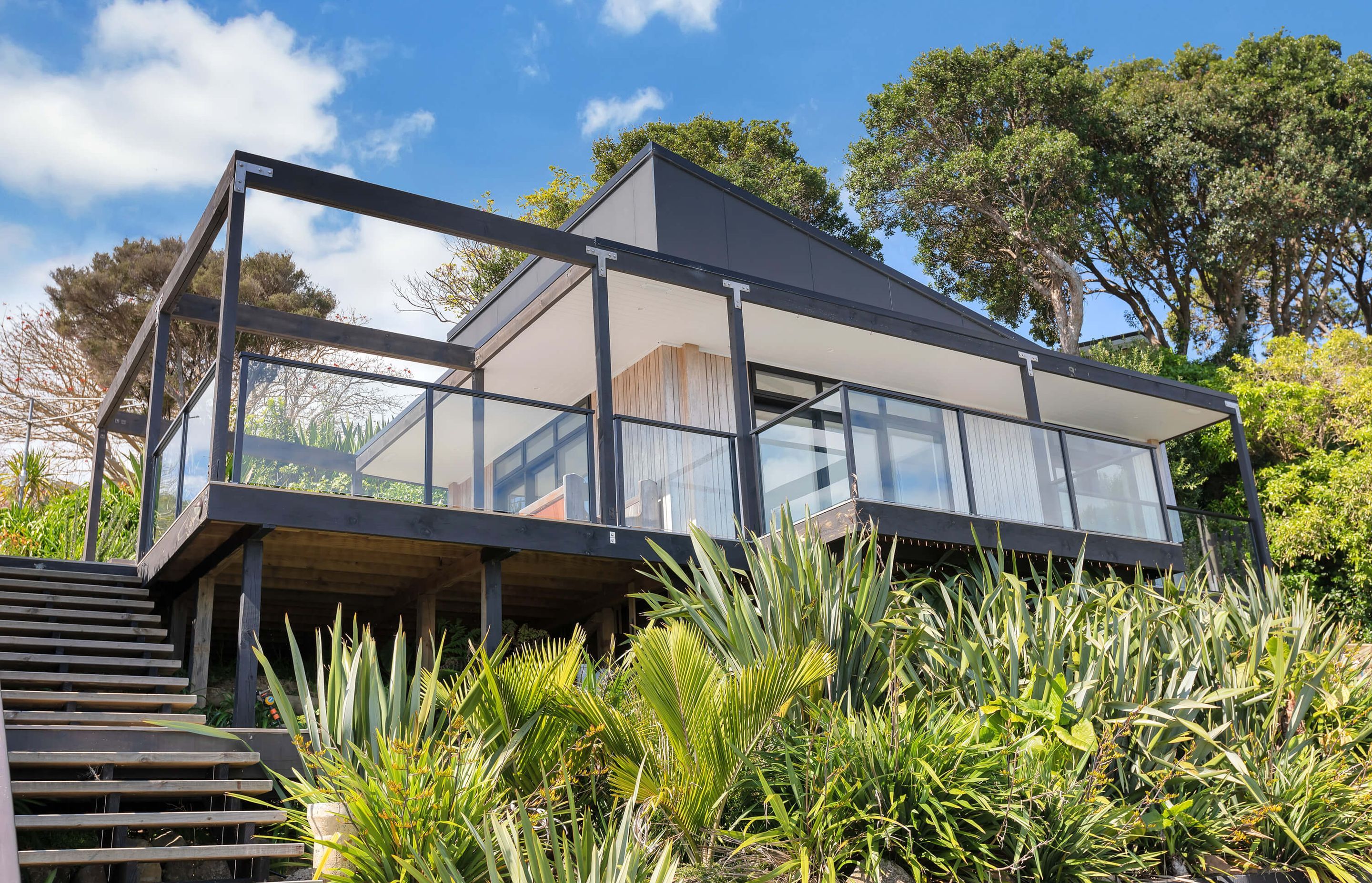 Whangarei Heads Rd by Felicity Christian Architect | ArchiPro NZ