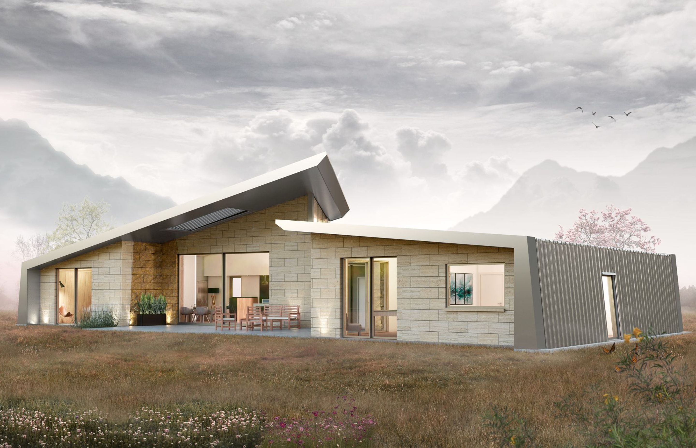 Waimauku Barefoot Home by SolutionAir | ArchiPro NZ