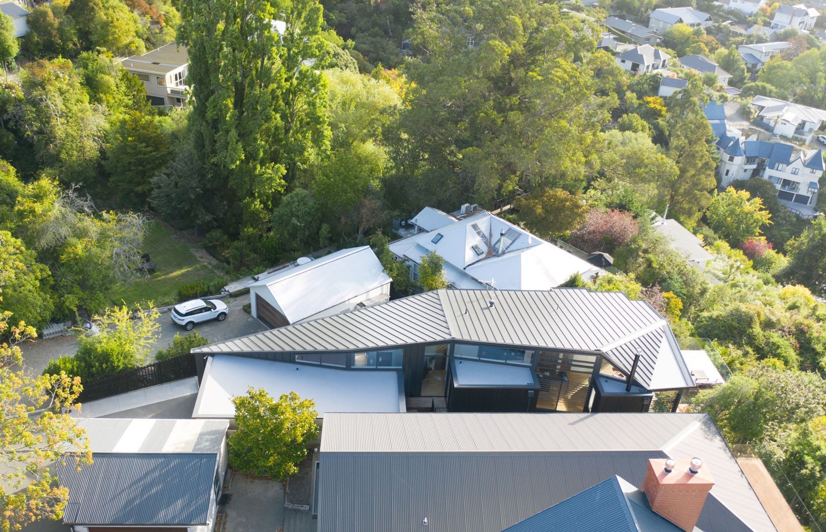 Folded Roof Home by South Architects | ArchiPro NZ