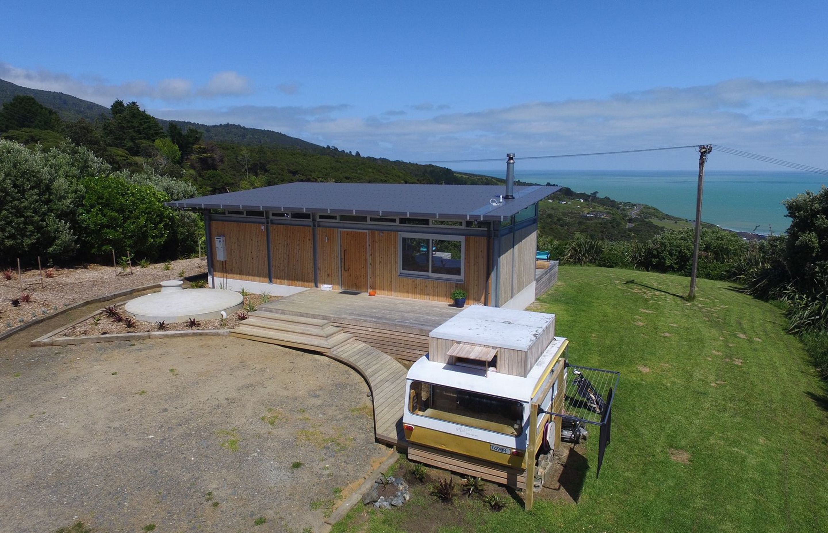Manu Bay Raglan Project by FV Design and Build | ArchiPro NZ