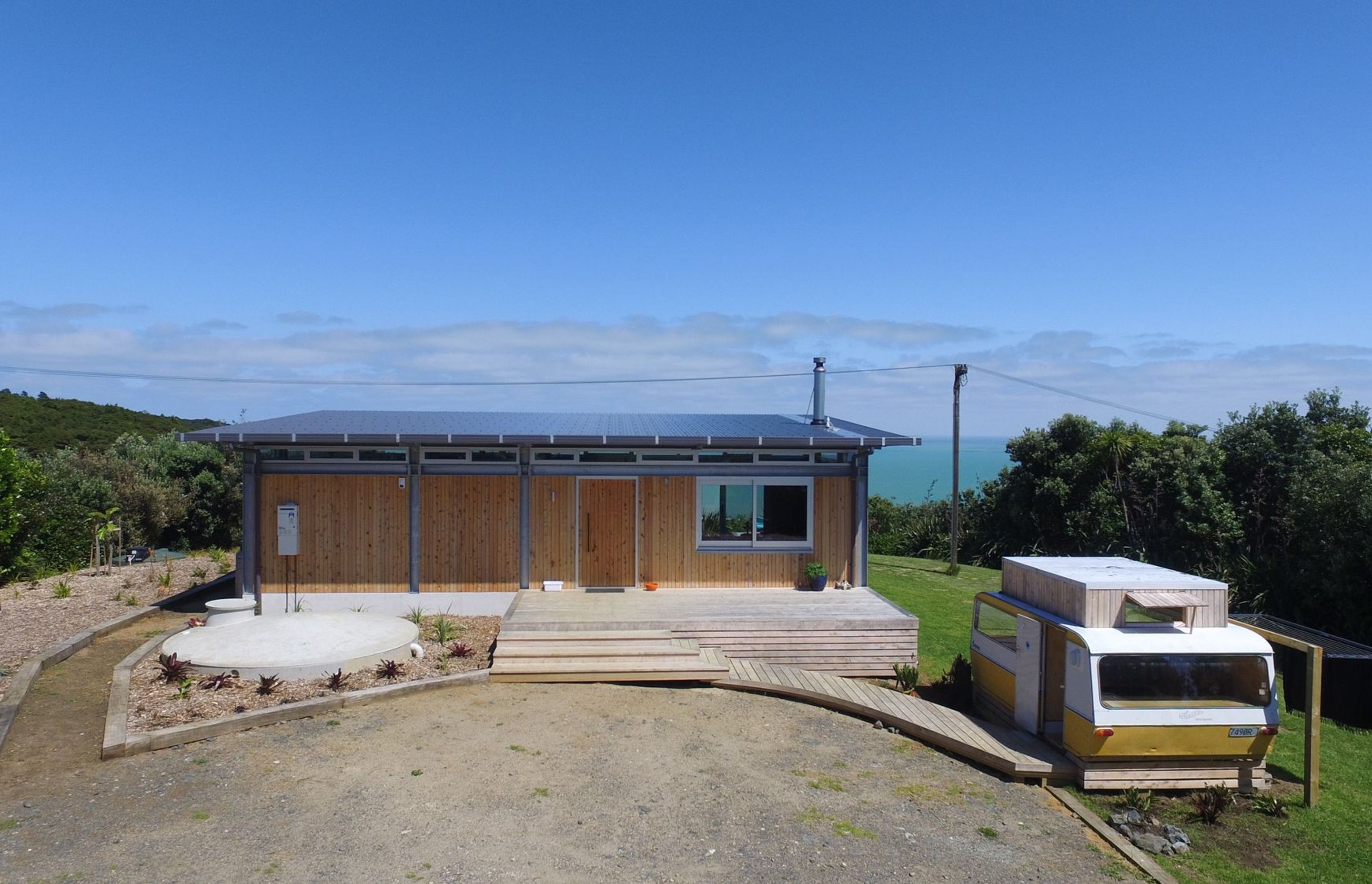 Manu Bay Raglan Project by FV Design and Build | ArchiPro NZ