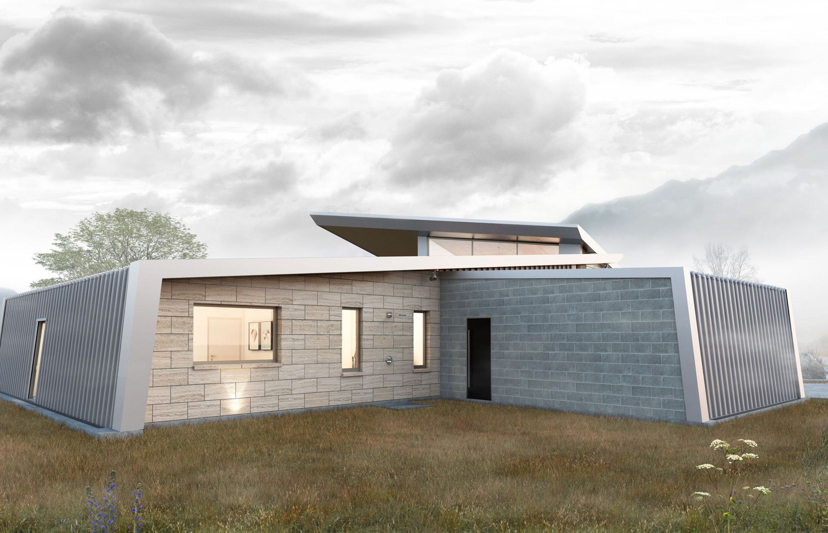 Waimauku Barefoot Home by SolutionAir | ArchiPro NZ