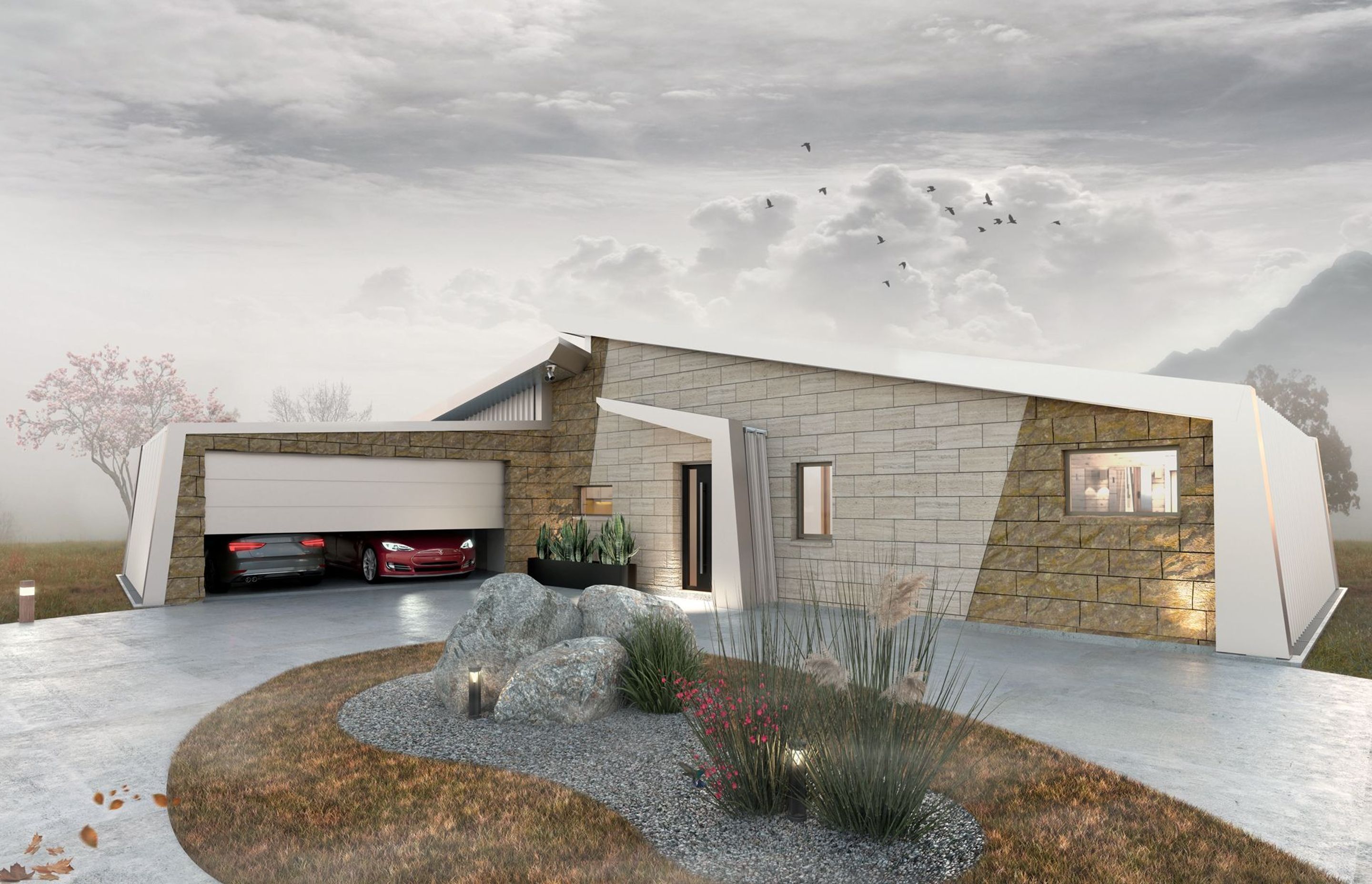 Waimauku Barefoot Home by SolutionAir | ArchiPro NZ