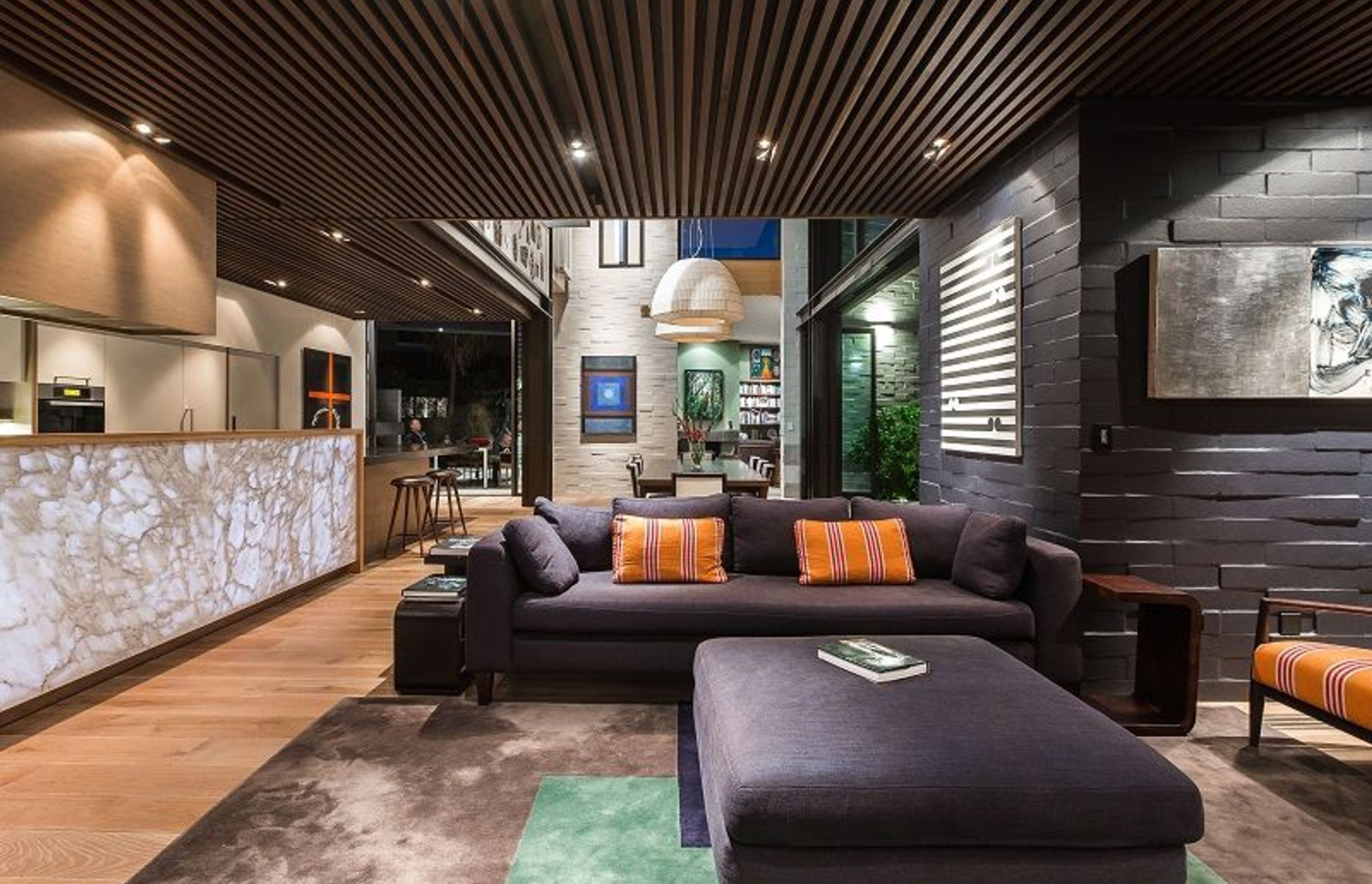 Standard grey masonry produces stunning results by Firth | ArchiPro NZ