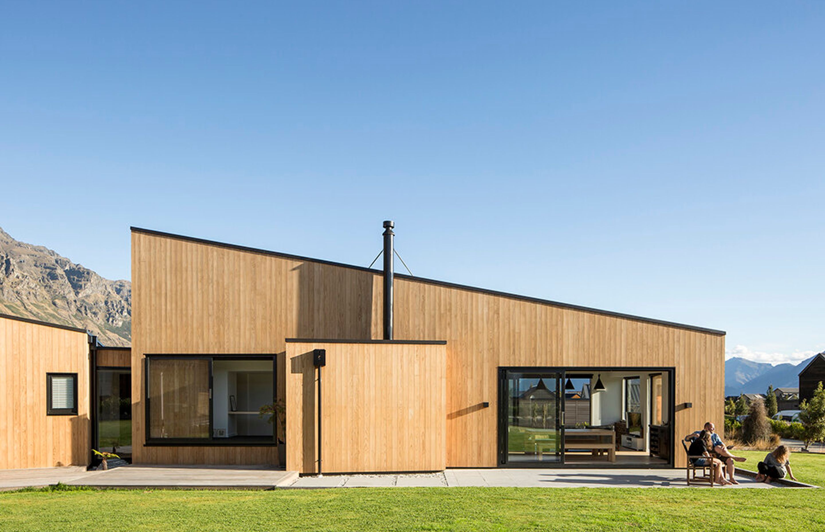 Jacks Point House by Sarah Rowlands Photography | ArchiPro NZ