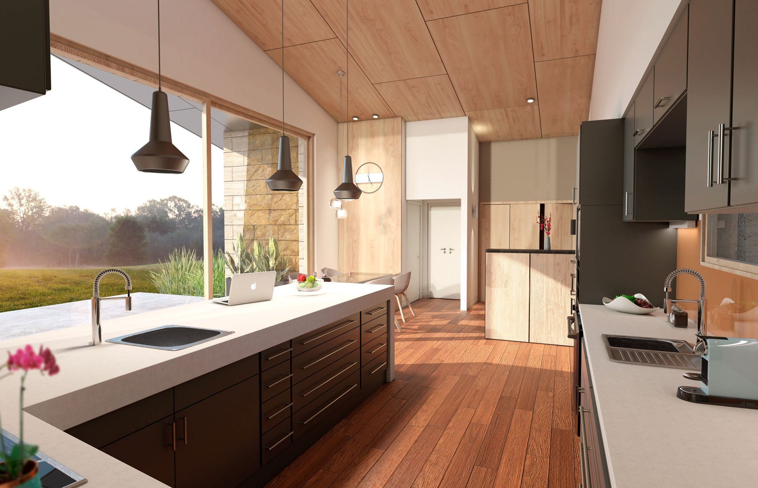 Waimauku Barefoot Home by SolutionAir | ArchiPro NZ