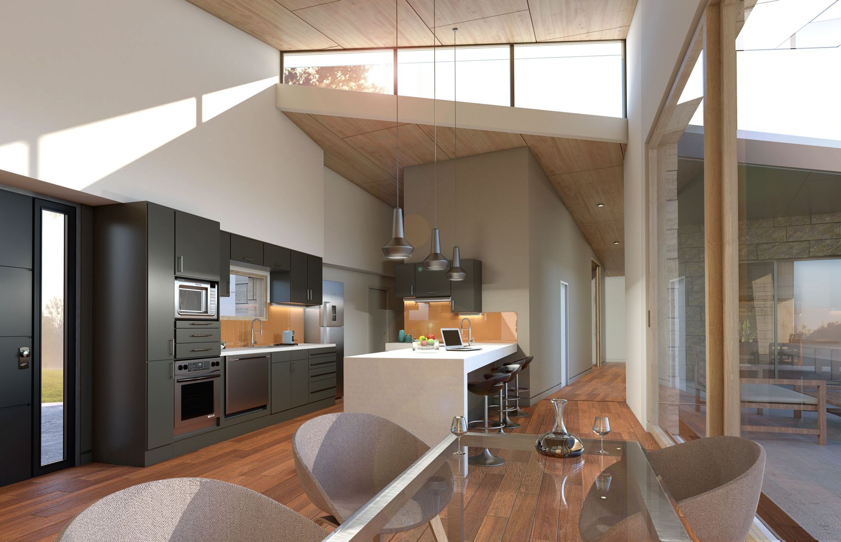 Waimauku Barefoot Home by SolutionAir | ArchiPro NZ