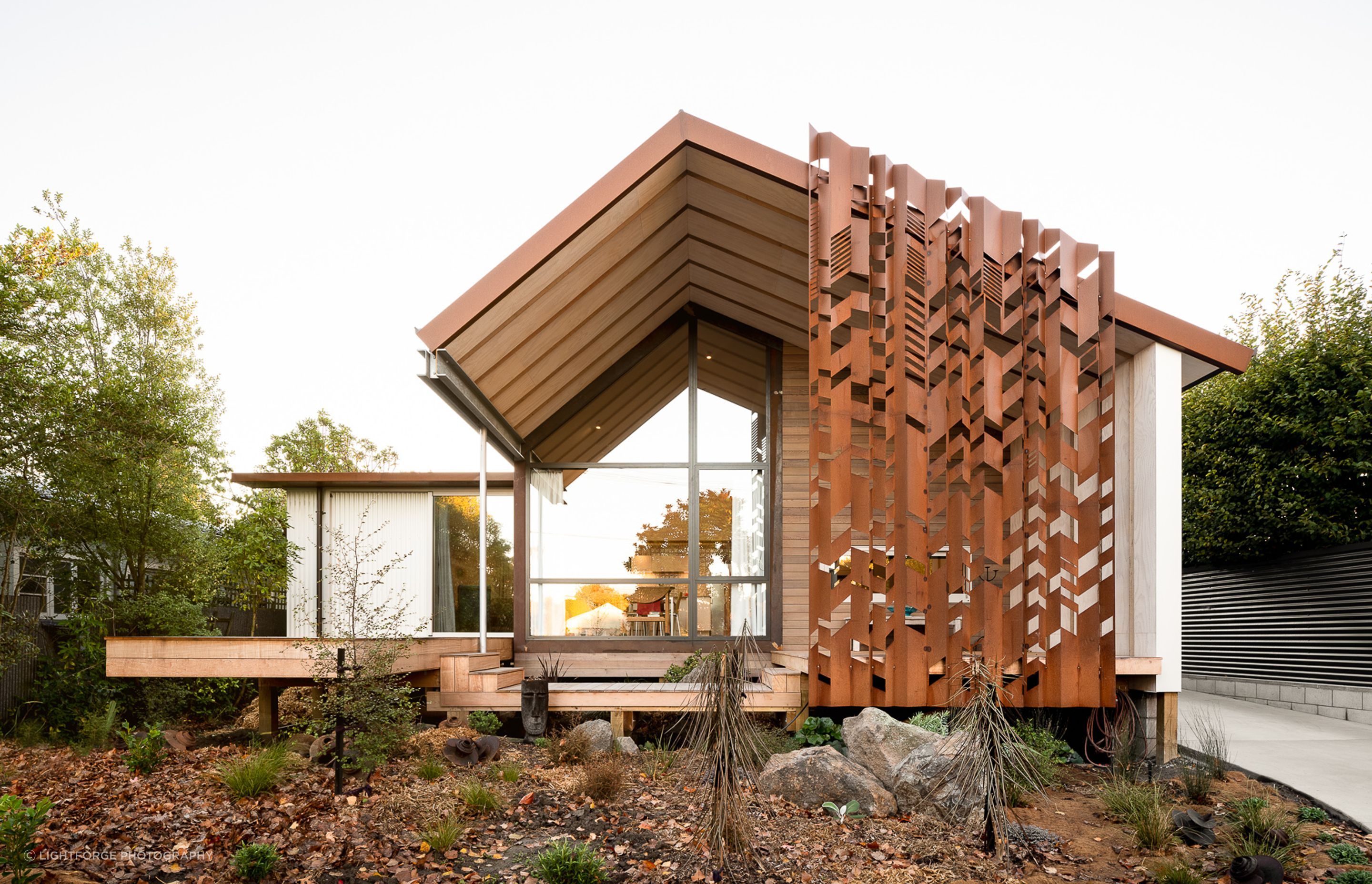 Swamp Dwelling by Linetype Architectural | ArchiPro NZ