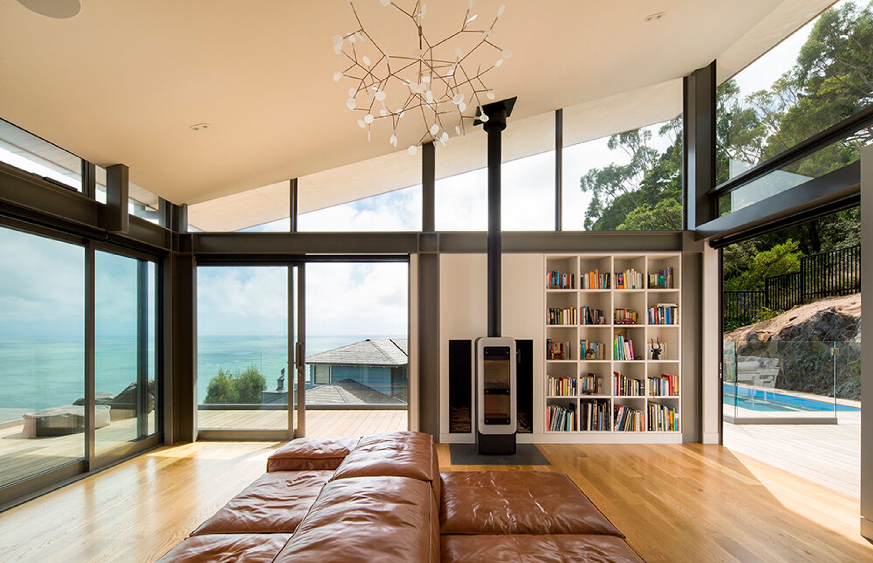 Red Rock House by Sarah Rowlands Photography | ArchiPro NZ