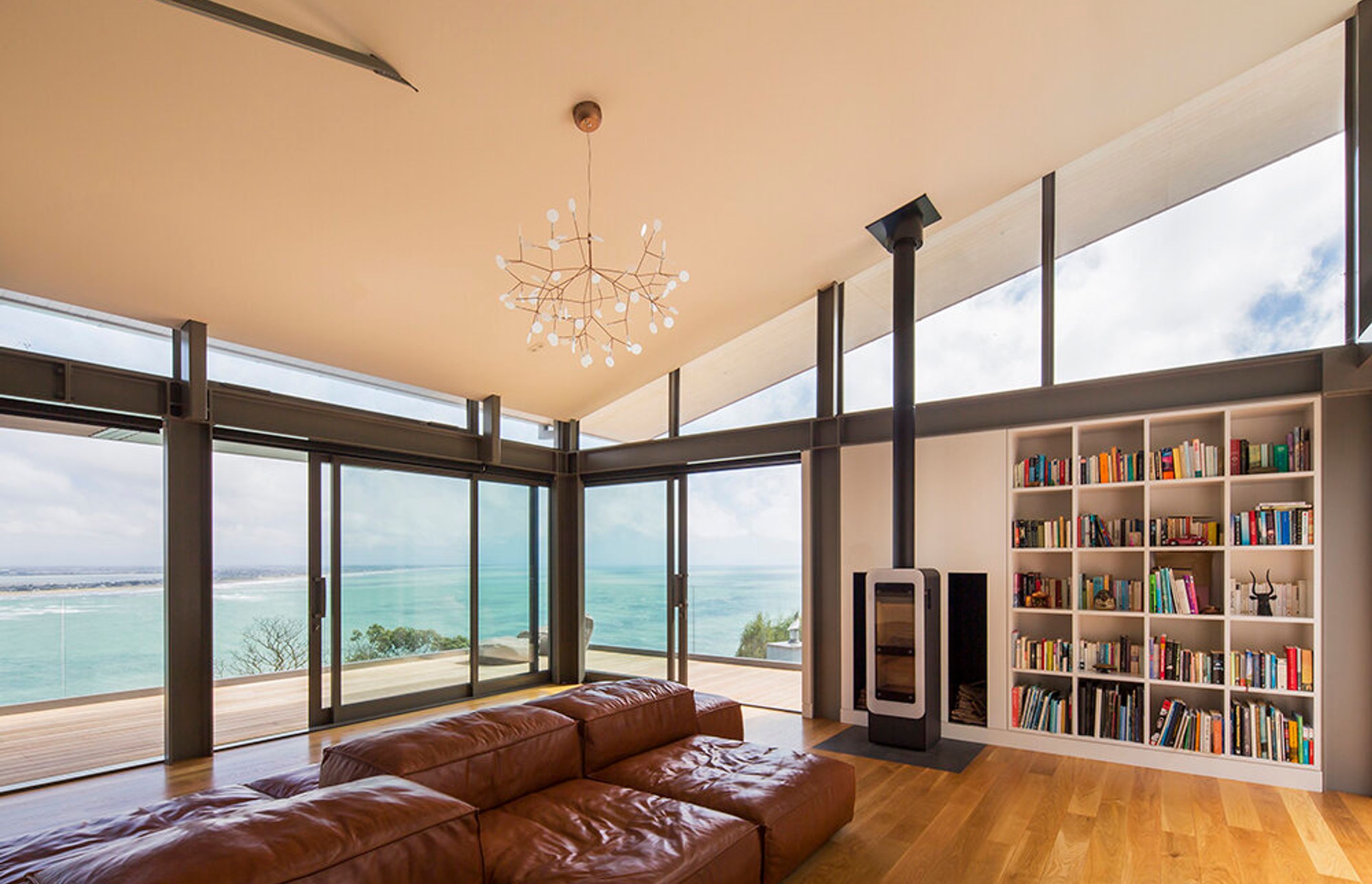 Red Rock House by Sarah Rowlands Photography | ArchiPro NZ