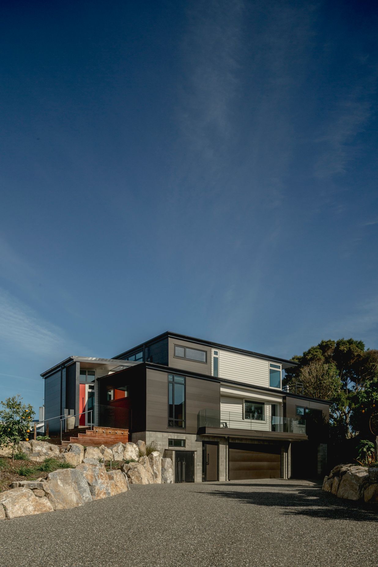 Turner Monaco House by Redbox Architects | ArchiPro NZ