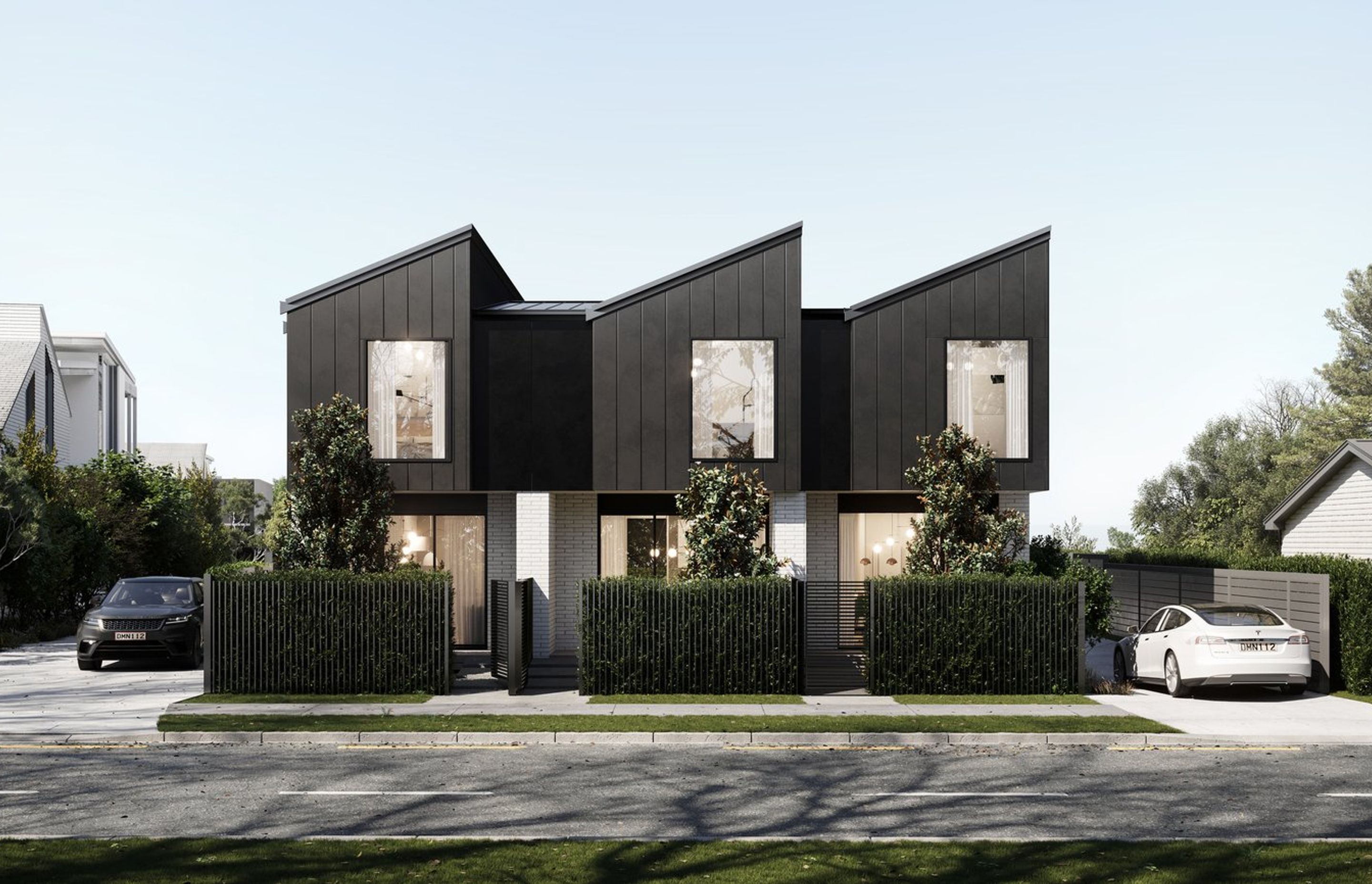 Cascade Terraces by Shape Architects | ArchiPro NZ