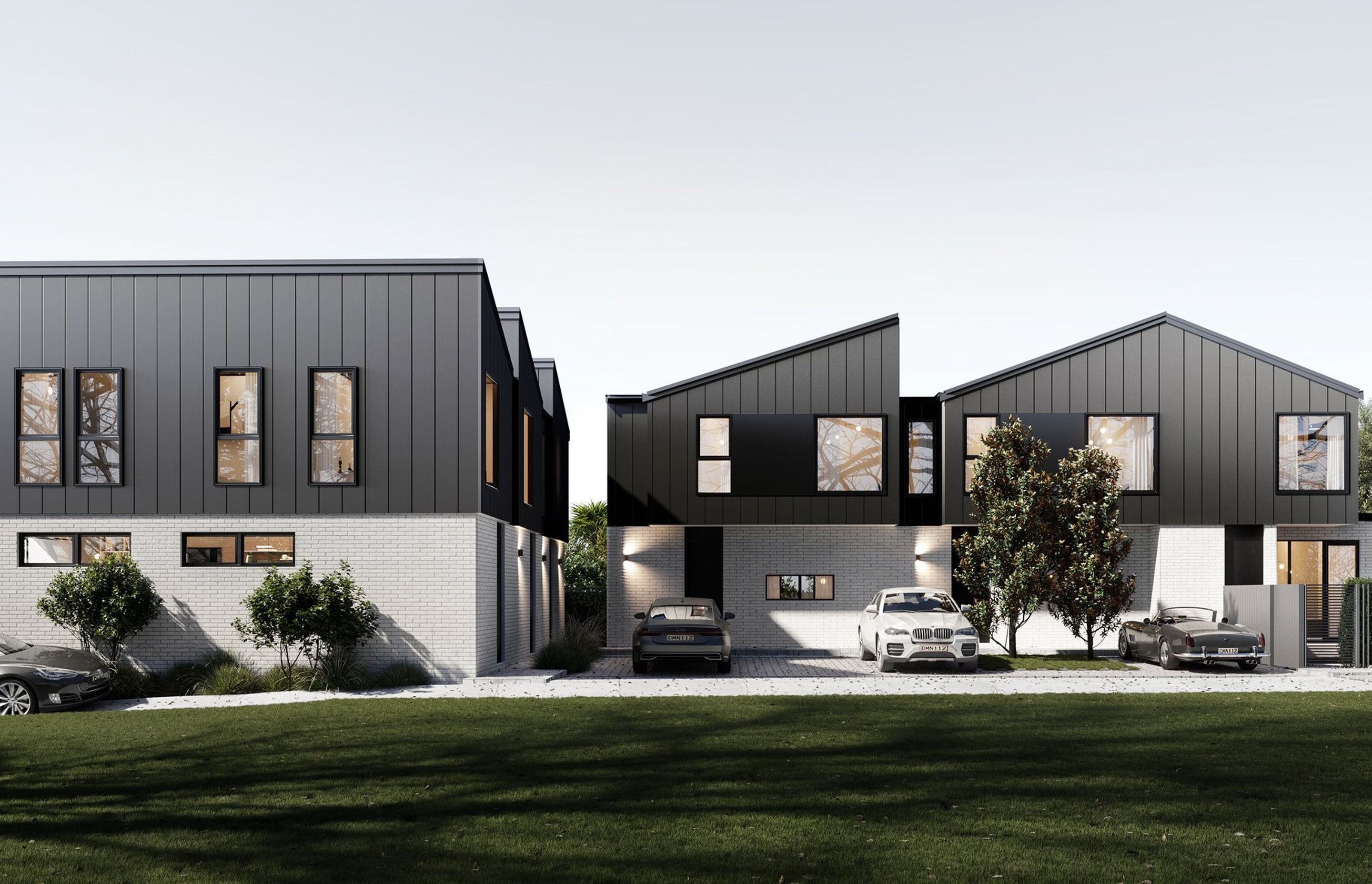 Cascade Terraces by Shape Architects | ArchiPro NZ