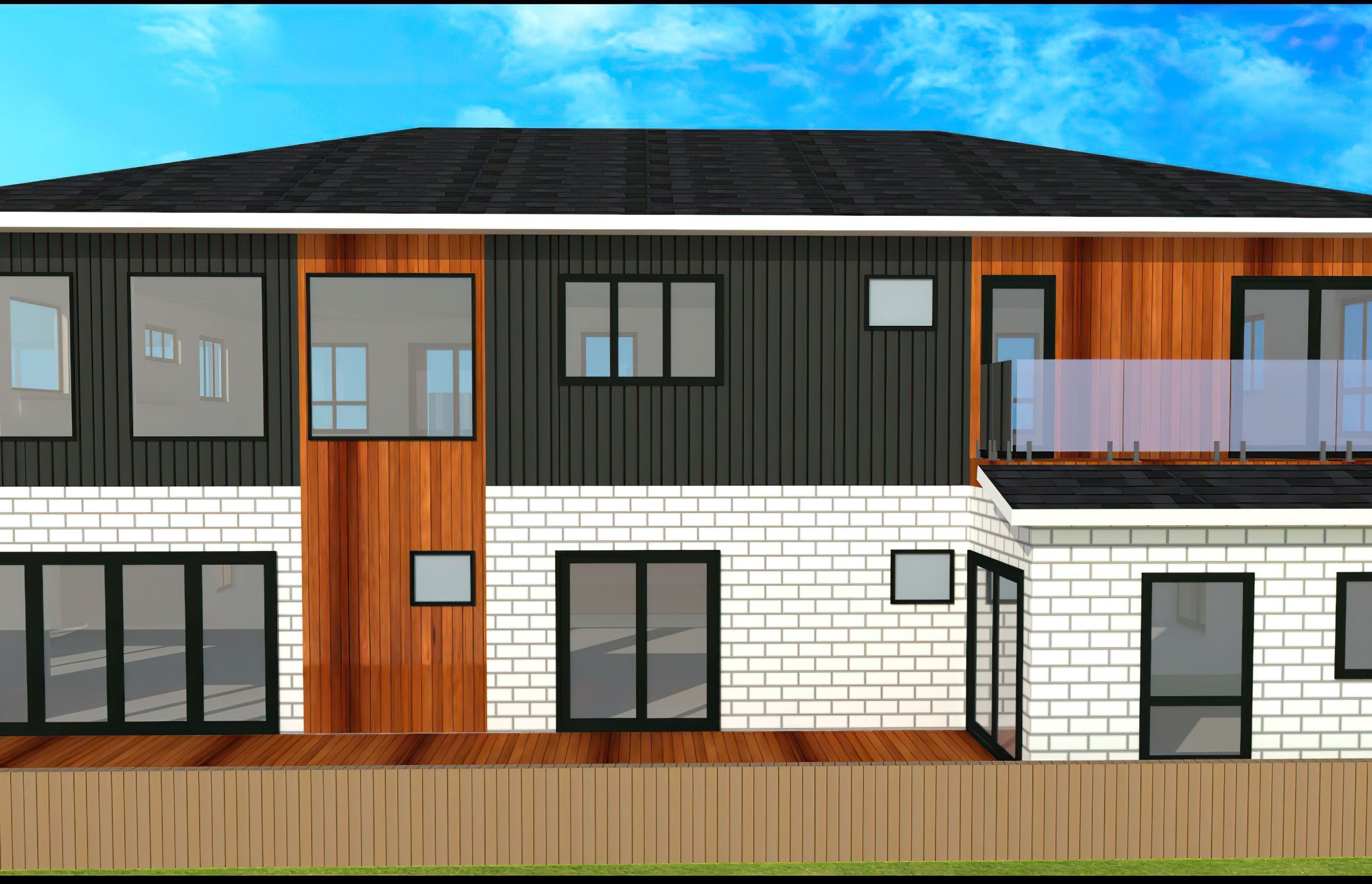 Single House Render by Architech Designs | ArchiPro NZ