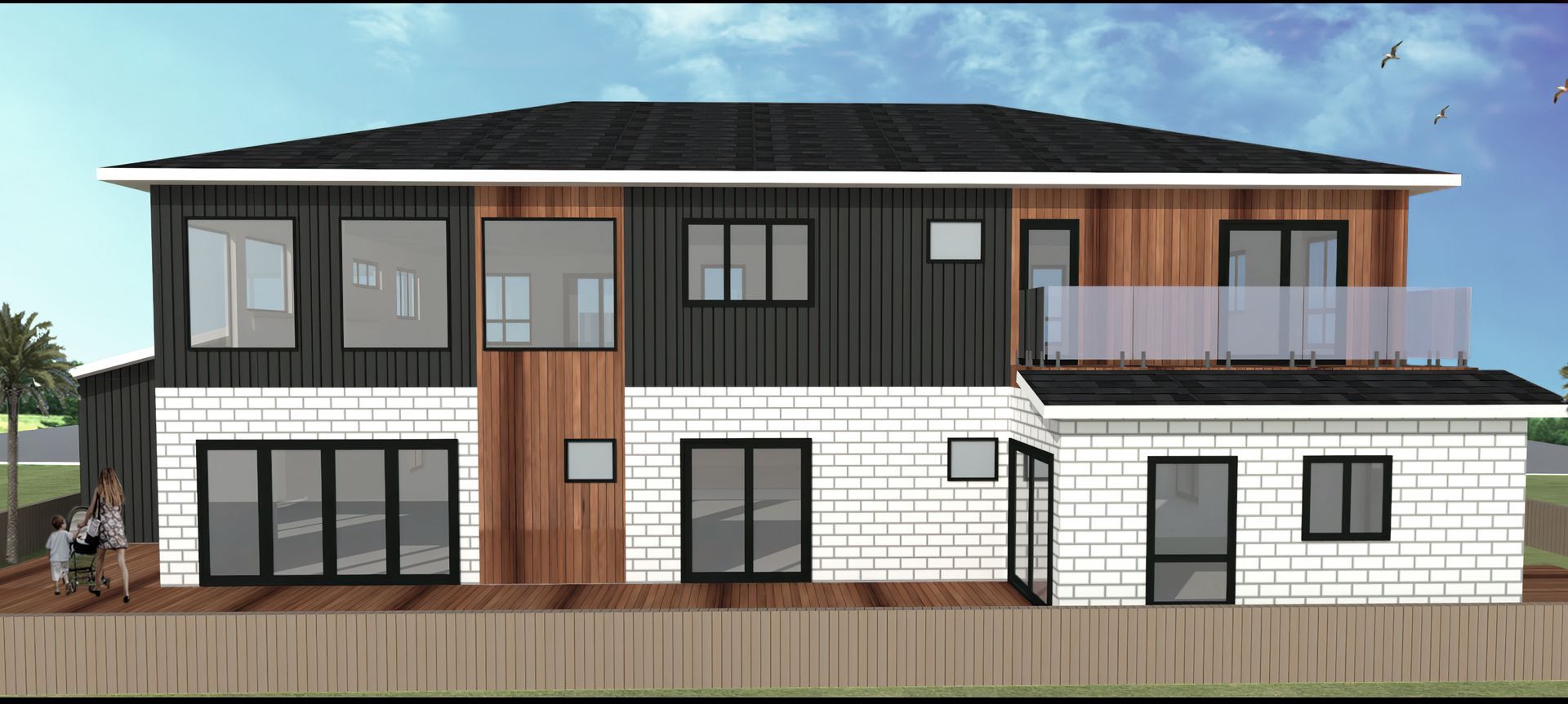 Single House Render by Architech Designs | ArchiPro NZ
