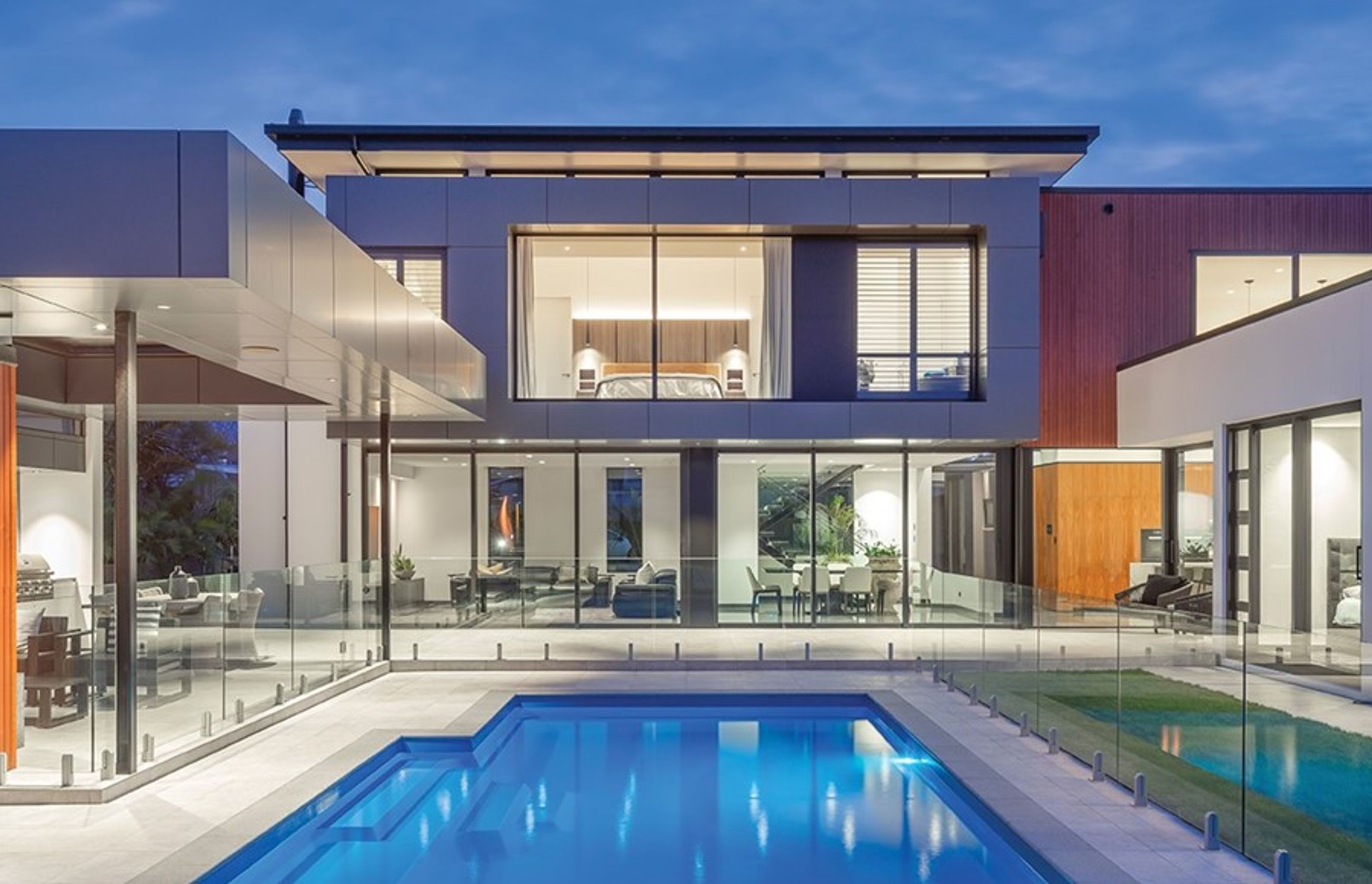 A New Plymouth Stunner by Tile Warehouse | ArchiPro NZ