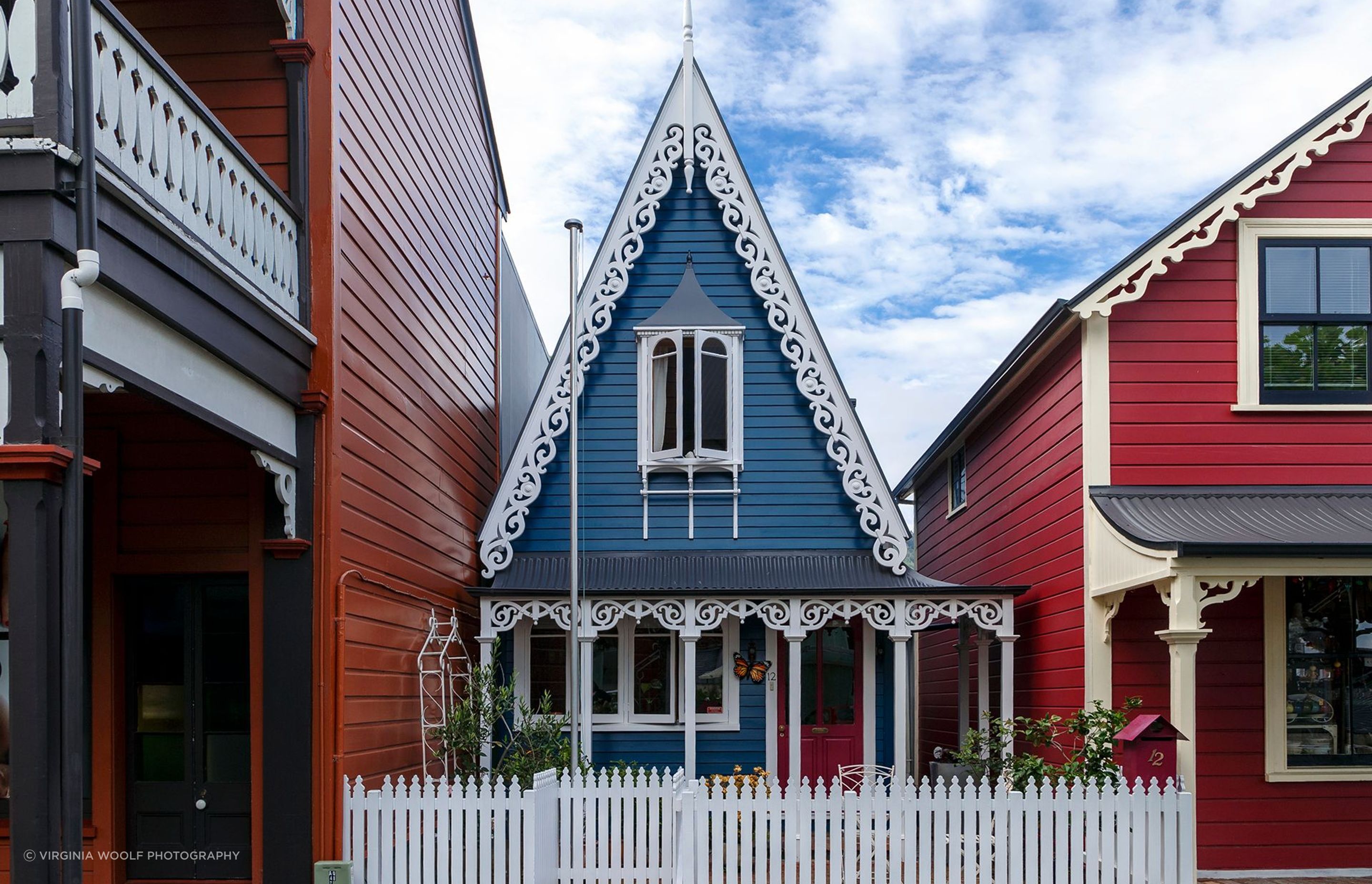 Habitat by Resene Magazine Nile Street Cottage by Virginia Woolf ...