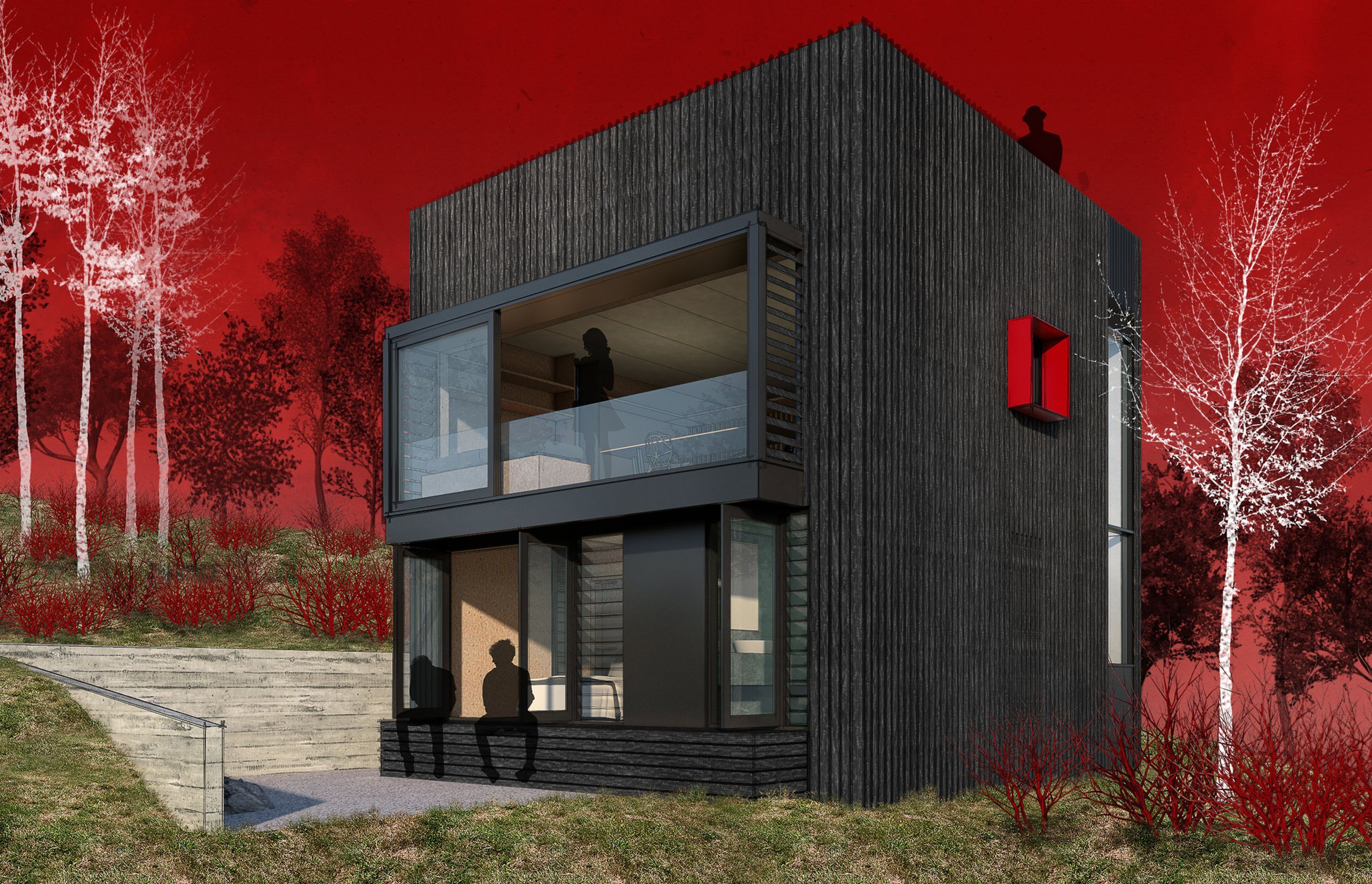 The Cube by Basham Building | ArchiPro NZ